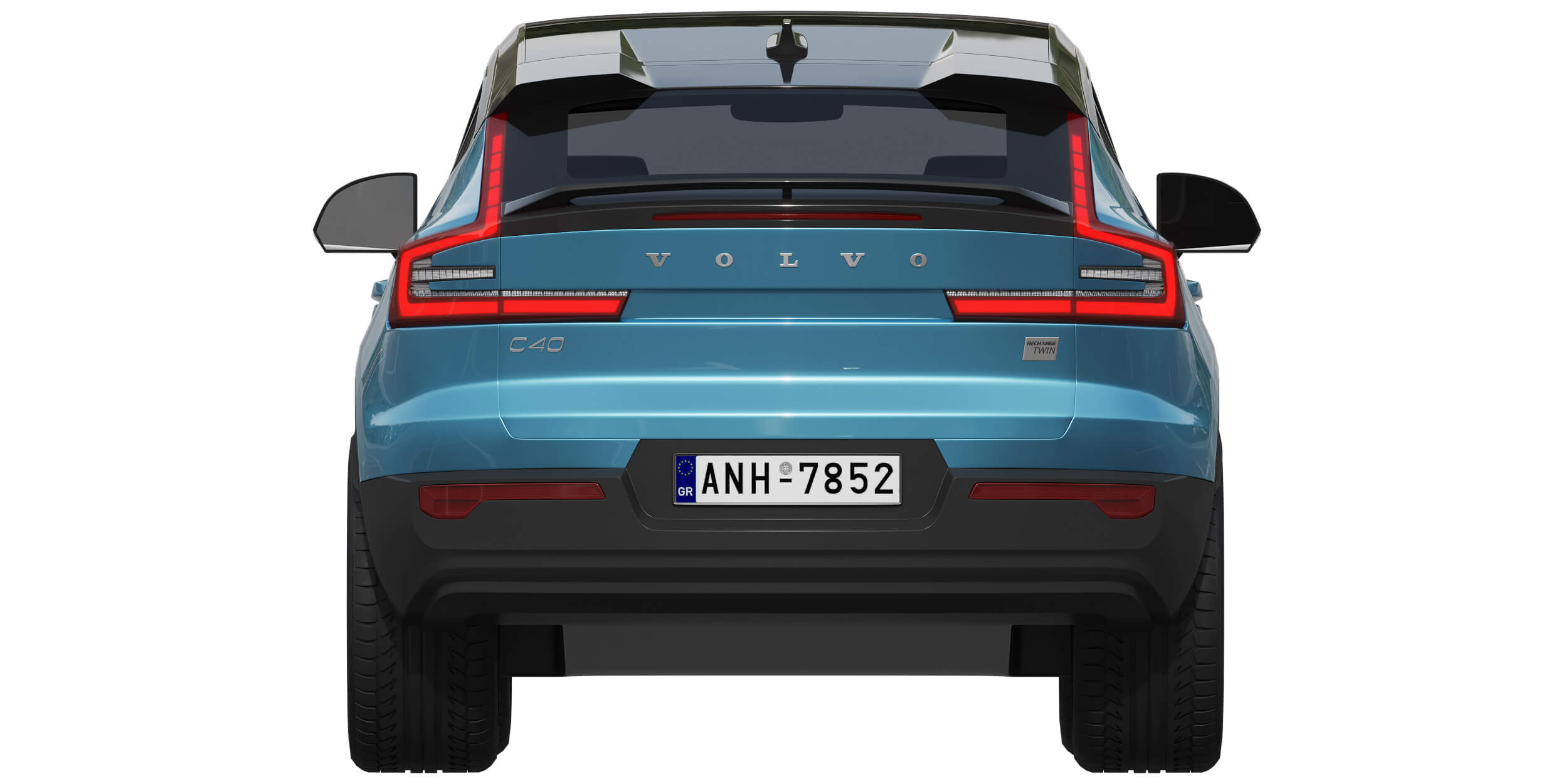 Volvo C40 - 3D Model by zifir3d