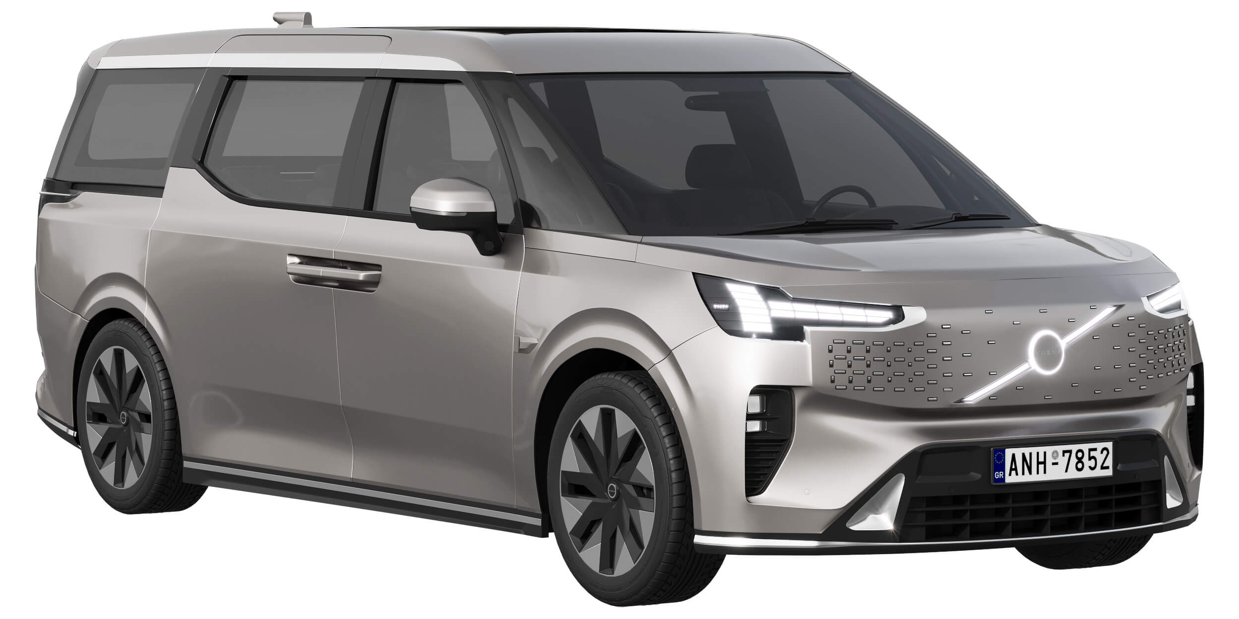 Volvo EM90 - 3D Model by zifir3d