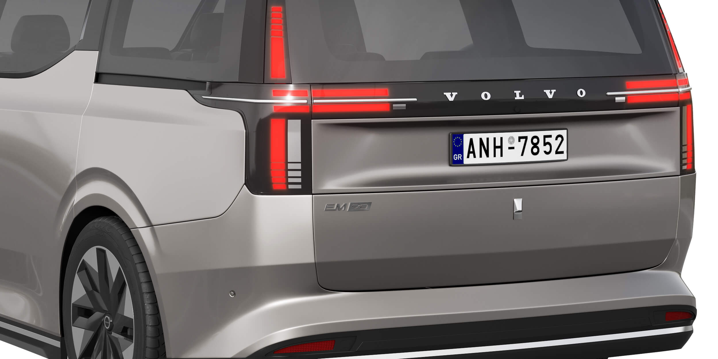 Volvo EM90 - 3D Model by zifir3d