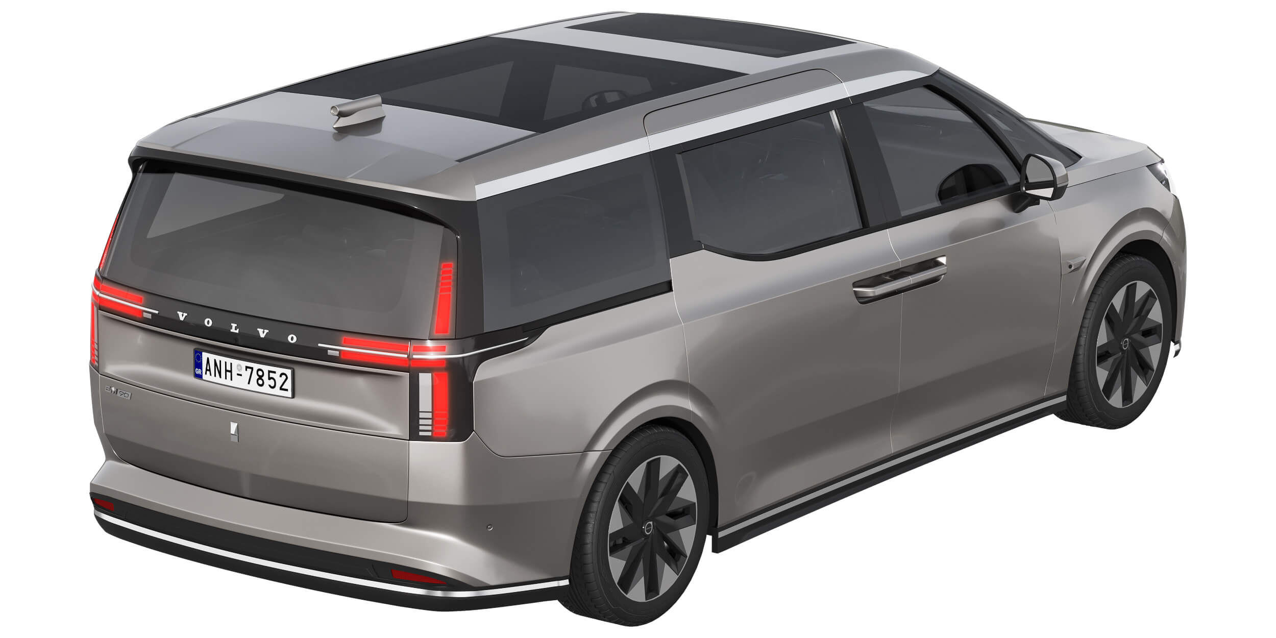 Volvo EM90 - 3D Model by zifir3d