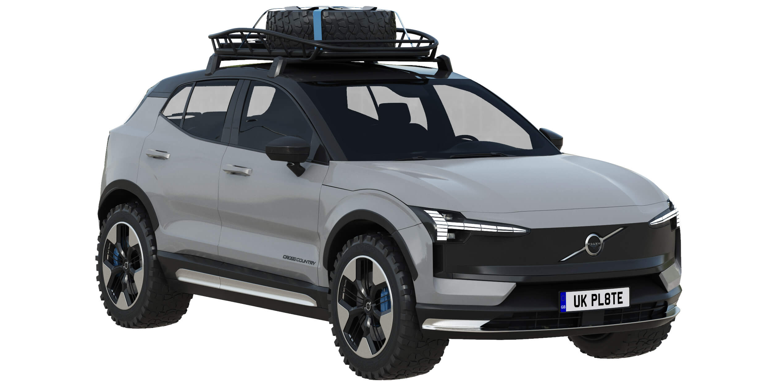 Volvo EX30 Cross Country - 3D Model by zifir3d