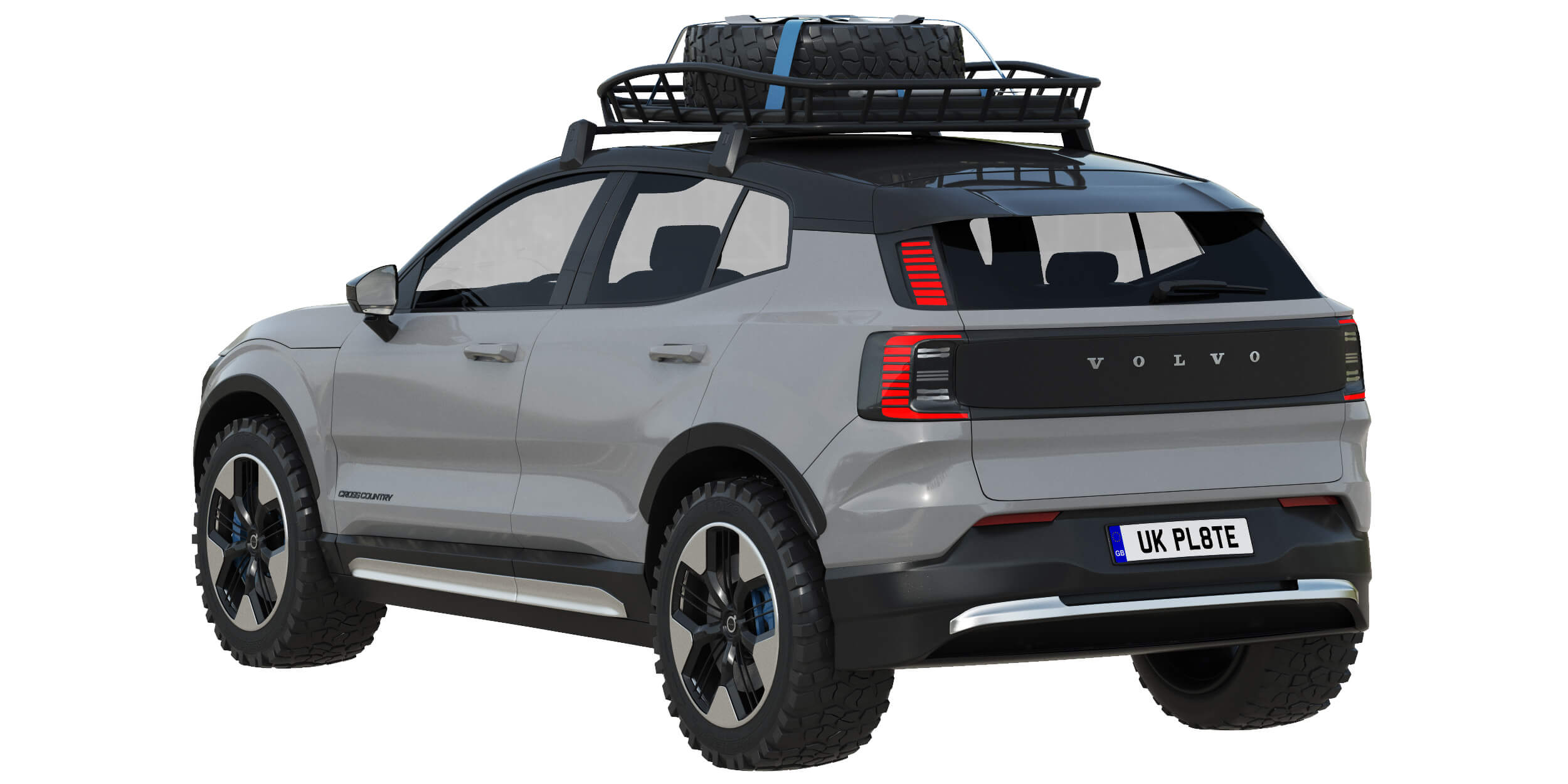 Volvo EX30 Cross Country - 3D Model by zifir3d