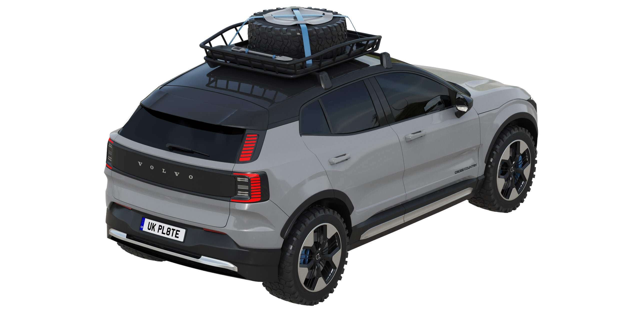 Volvo EX30 Cross Country - 3D Model by zifir3d