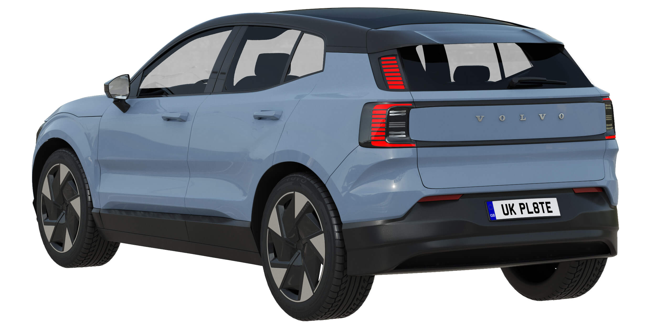 Volvo EX30 - 3D Model by zifir3d