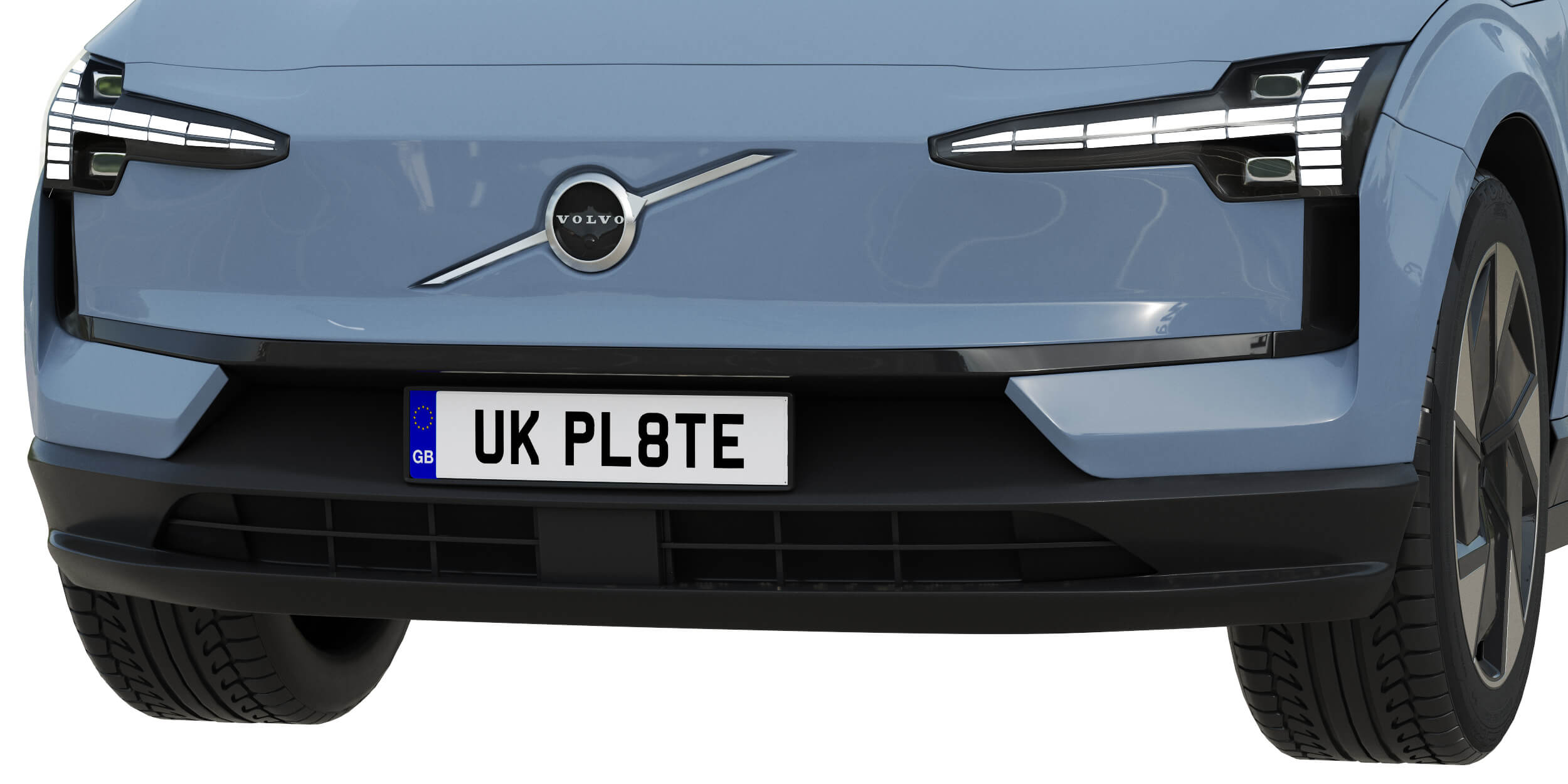 Volvo EX30 - 3D Model by zifir3d