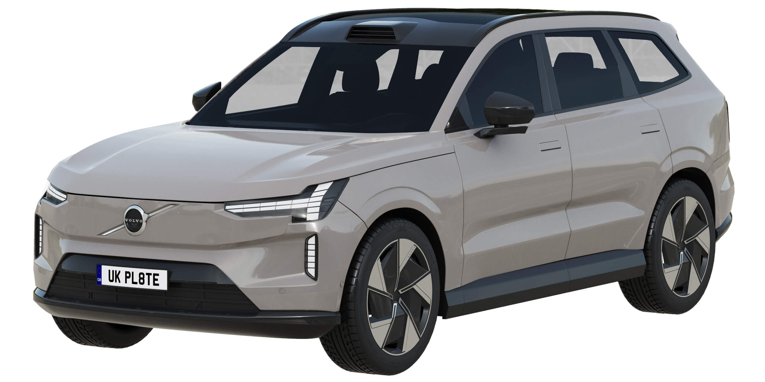 Volvo EX90 - 3D Model by zifir3d