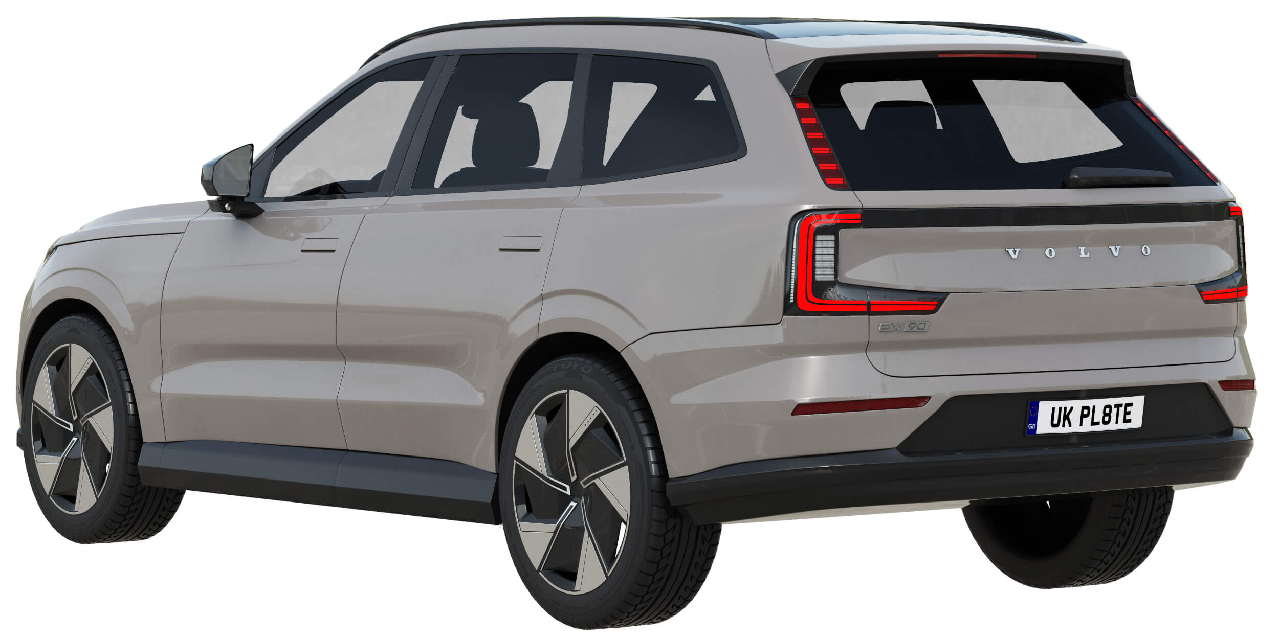 Volvo EX90 - 3D Model by zifir3d