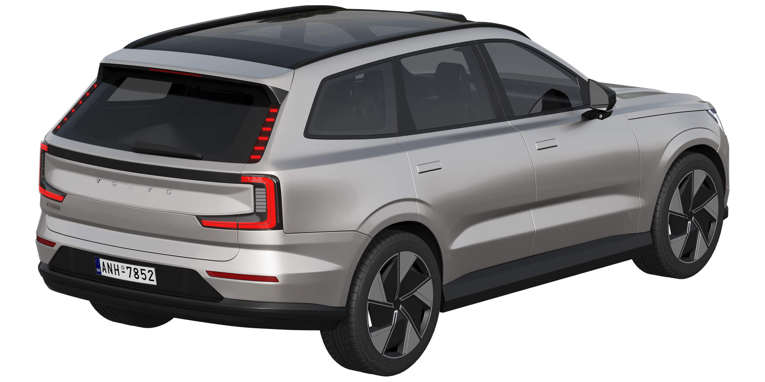 Volvo EX90 - 3D Model by zifir3d