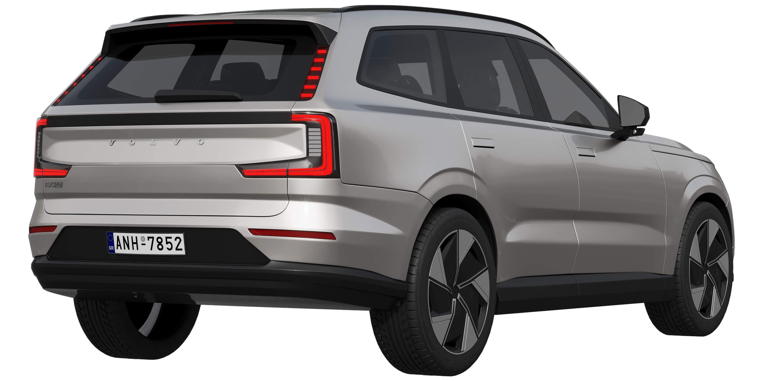 Volvo EX90 - 3D Model by zifir3d