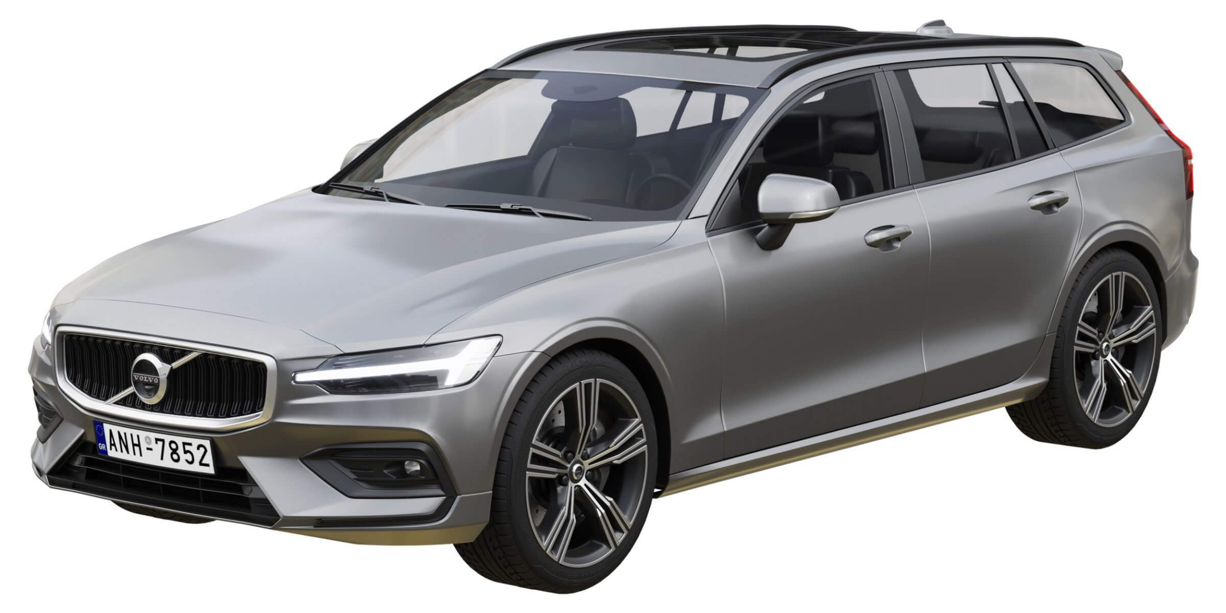 Volvo V60 - 3D Model by zifir3d