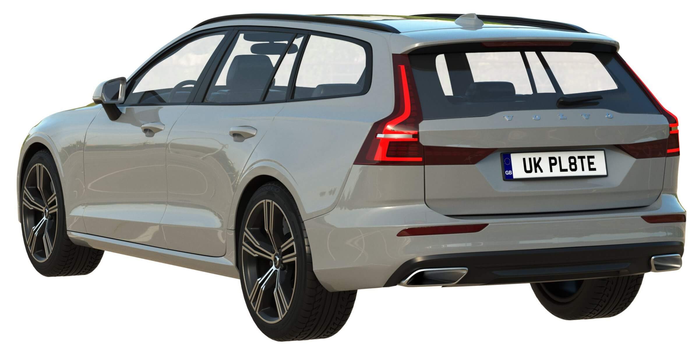 Volvo V60 - 3D Model by zifir3d