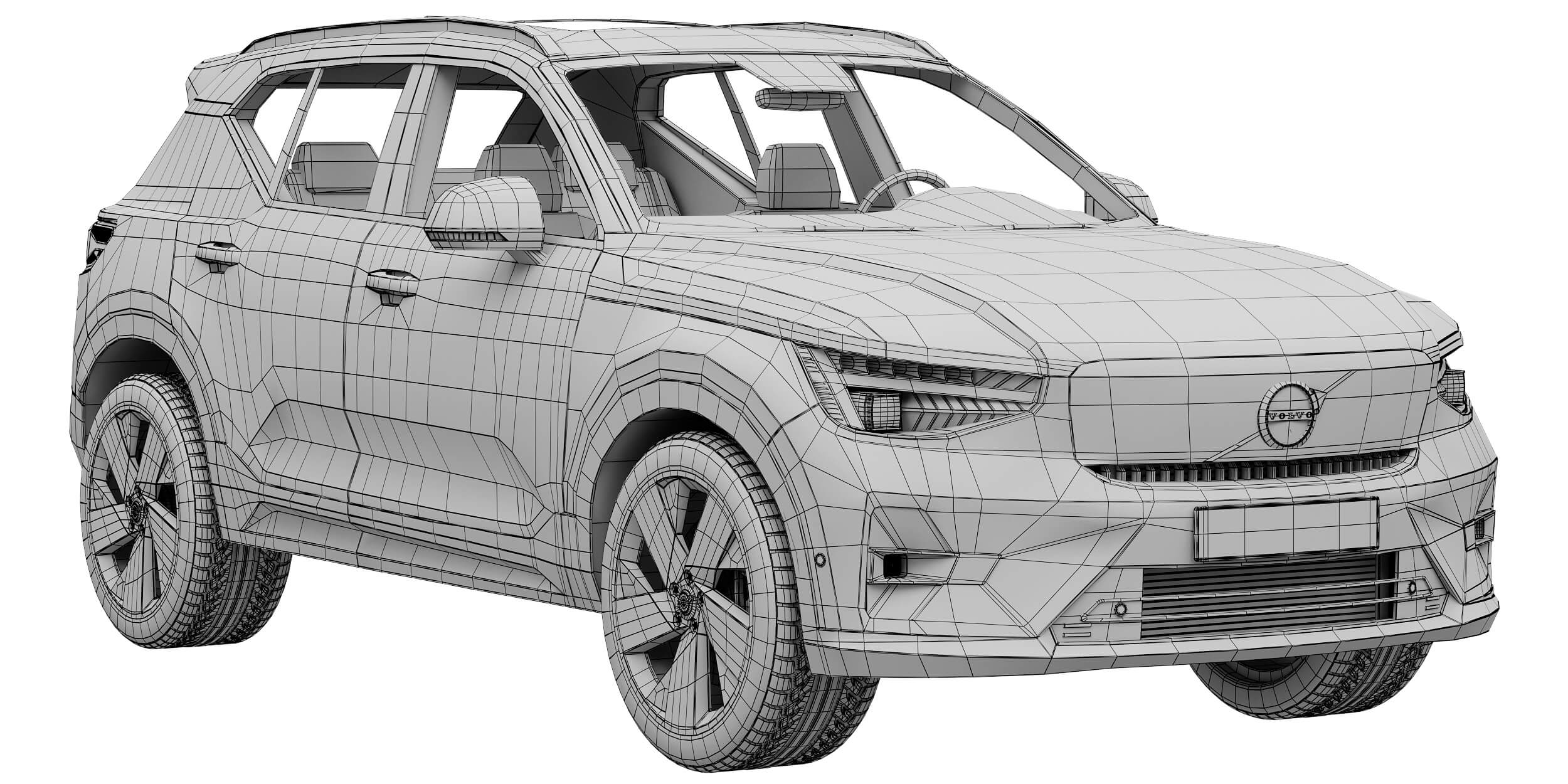 Volvo XC40 Recharge - 3D Model by zifir3d