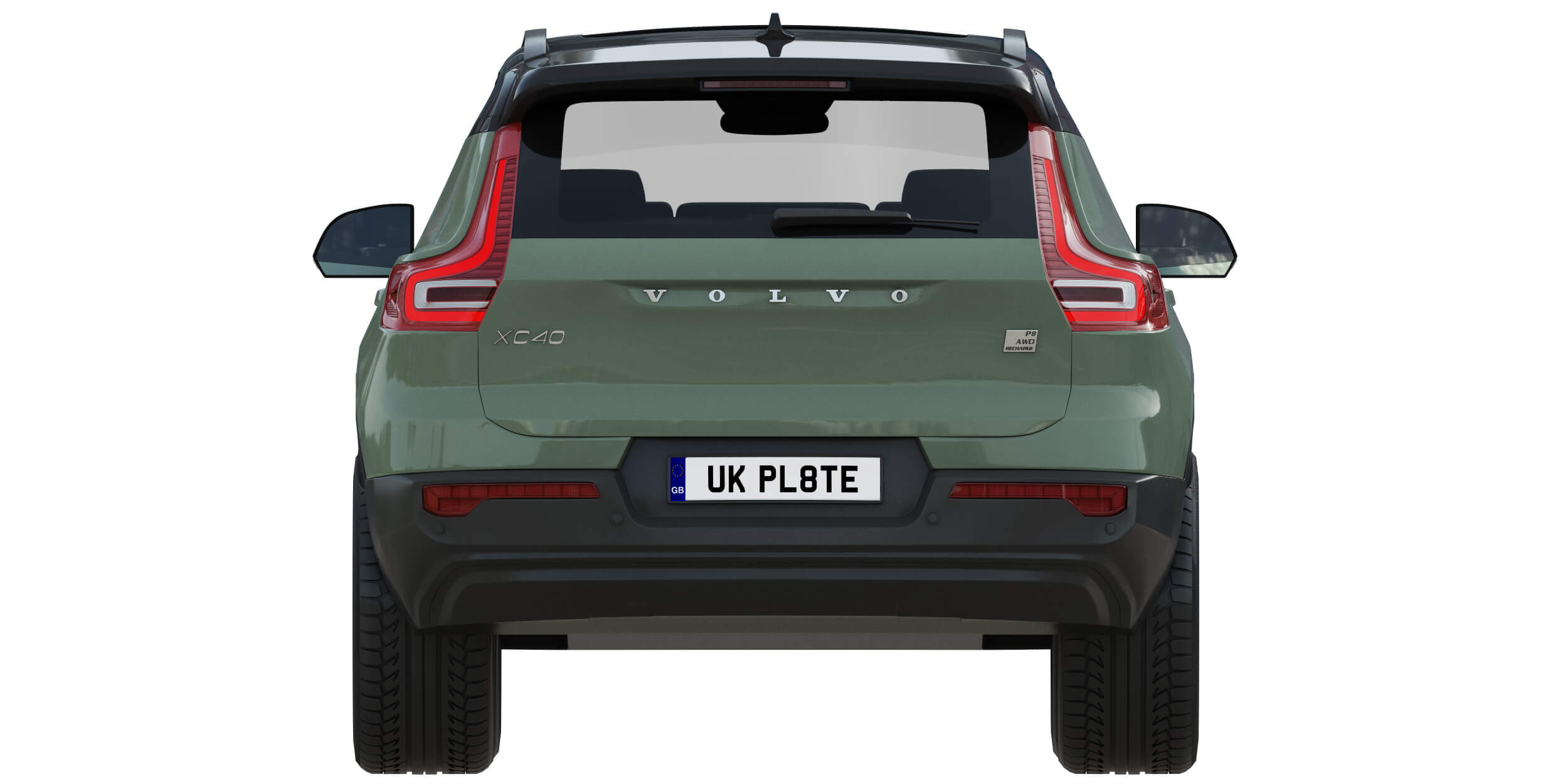 Volvo XC40 Recharge - 3D Model by zifir3d