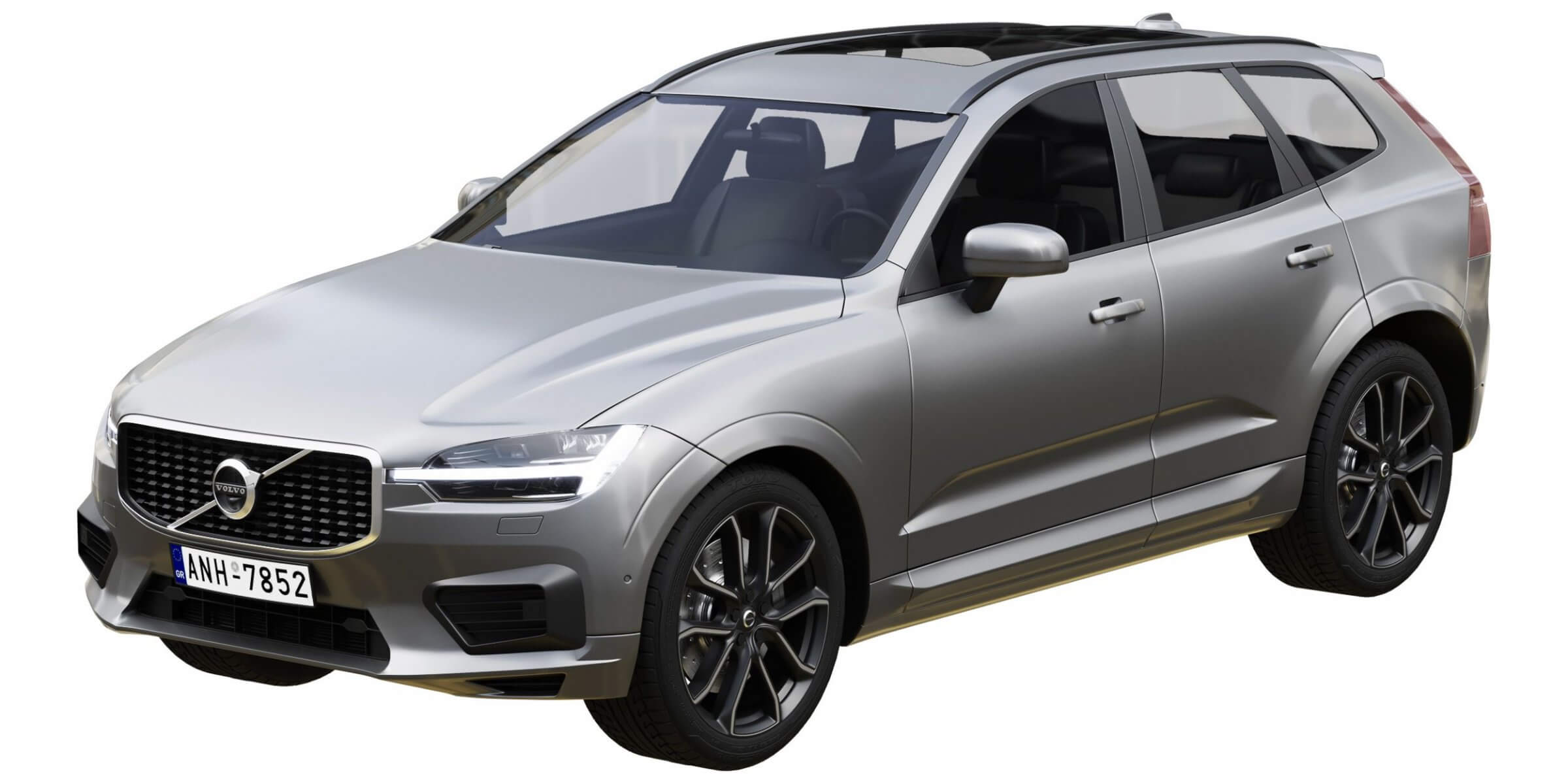 Volvo XC60 R-Design 3D Model by zifir3d