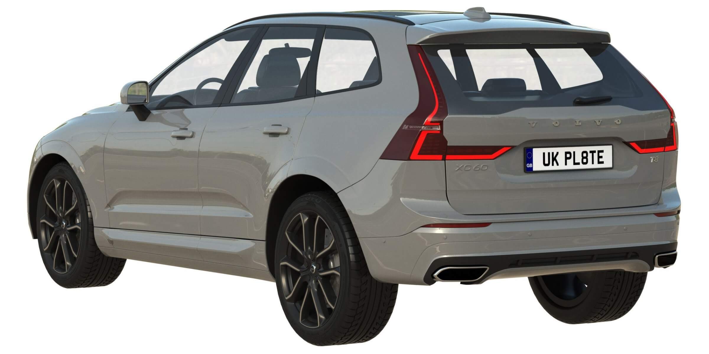 Volvo XC60 R-Design 3D Model by zifir3d