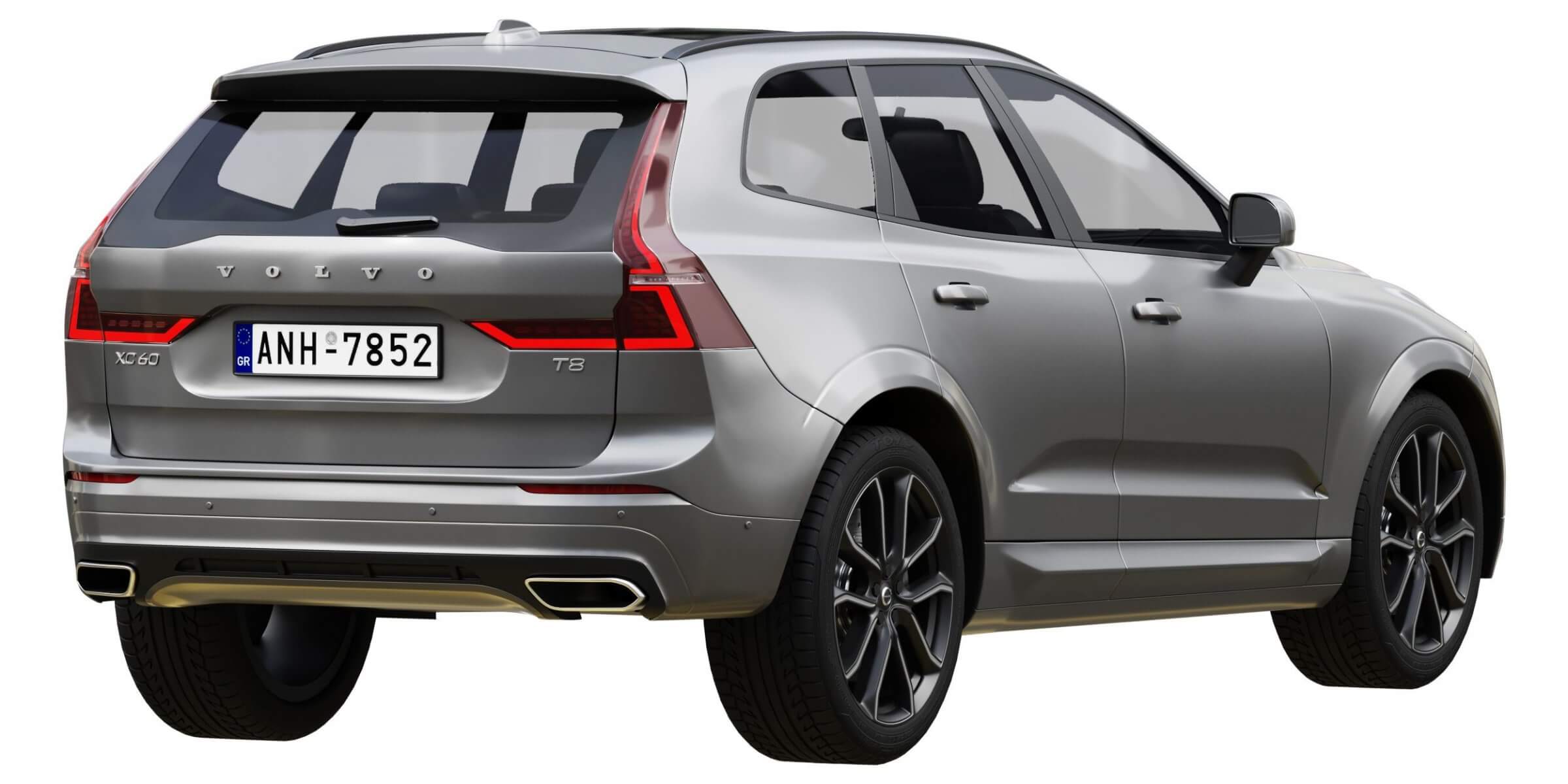 Volvo XC60 R-Design 3D Model by zifir3d