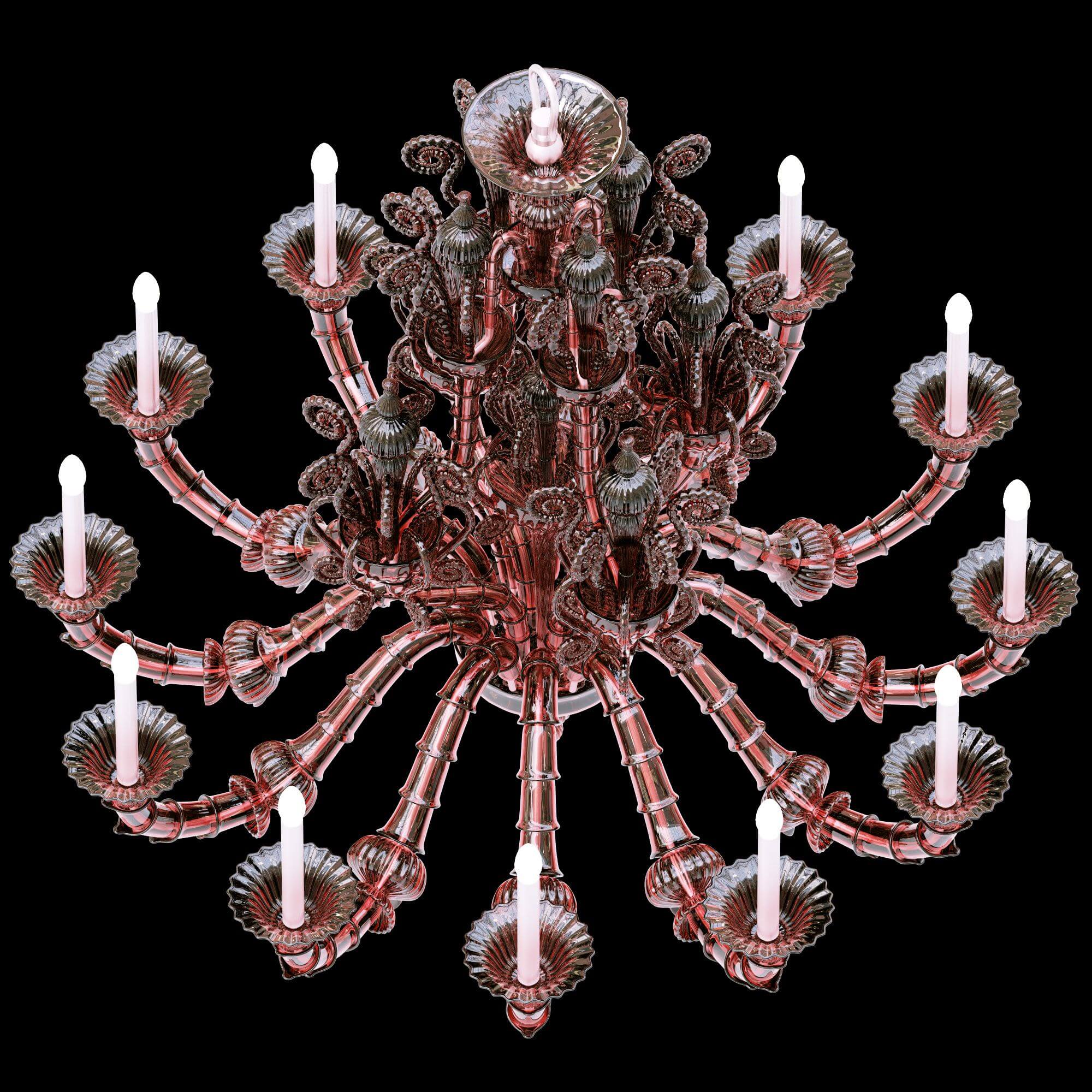 Wired Custom Lighting Adele Chandelier - 3D Model by zifir3d