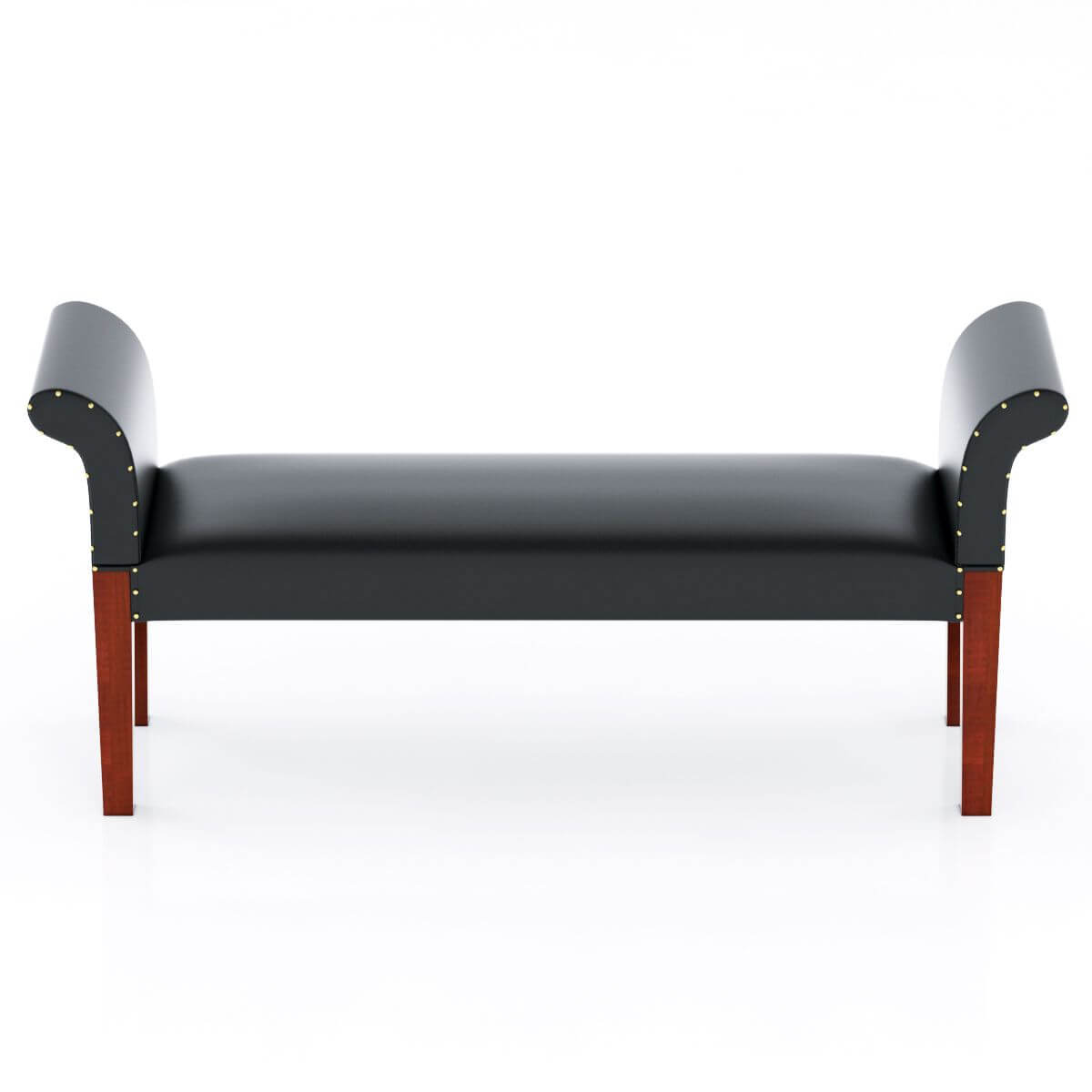 Wood Fabric Bench - 3D Model by zifir3d