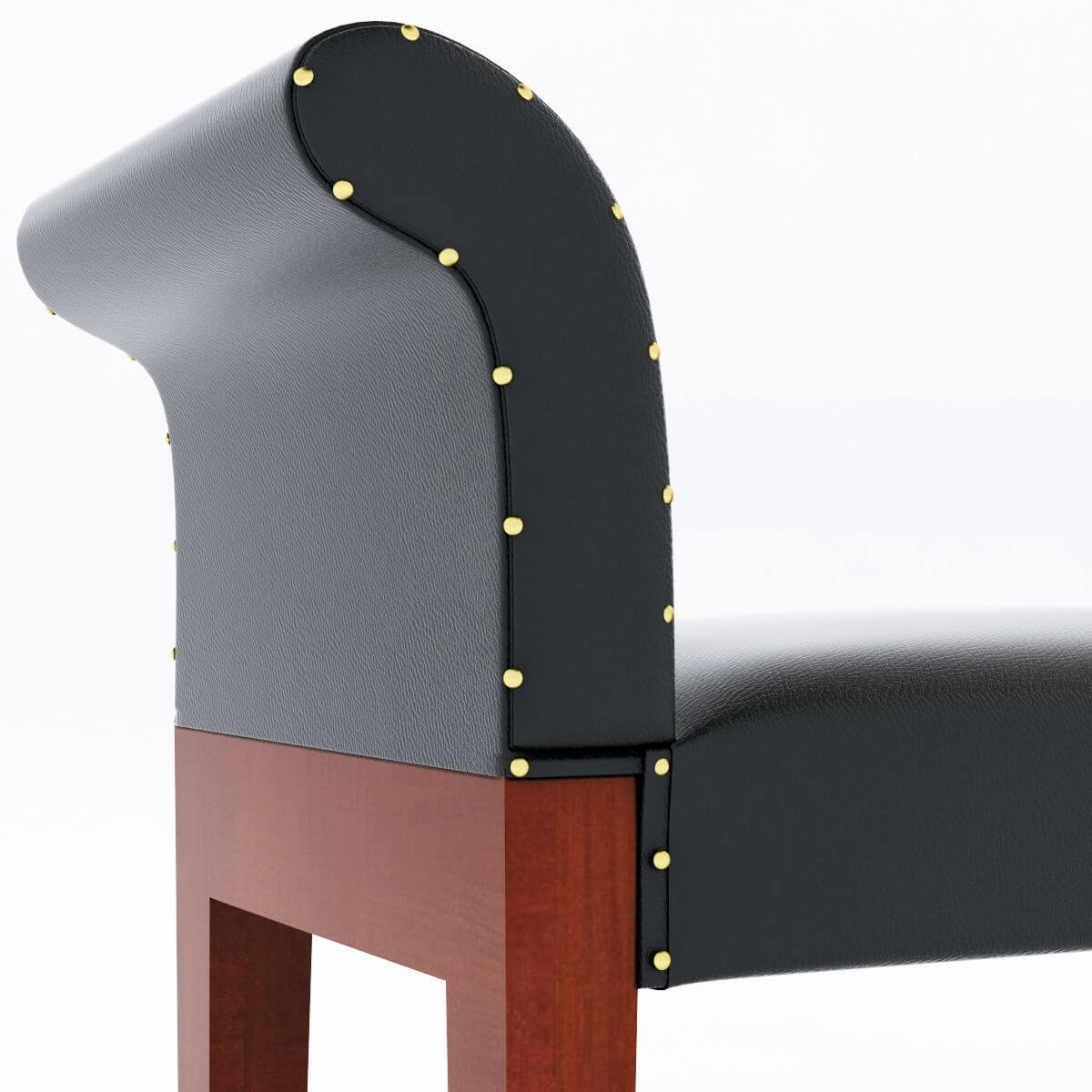 Wood Fabric Bench - 3D Model by zifir3d