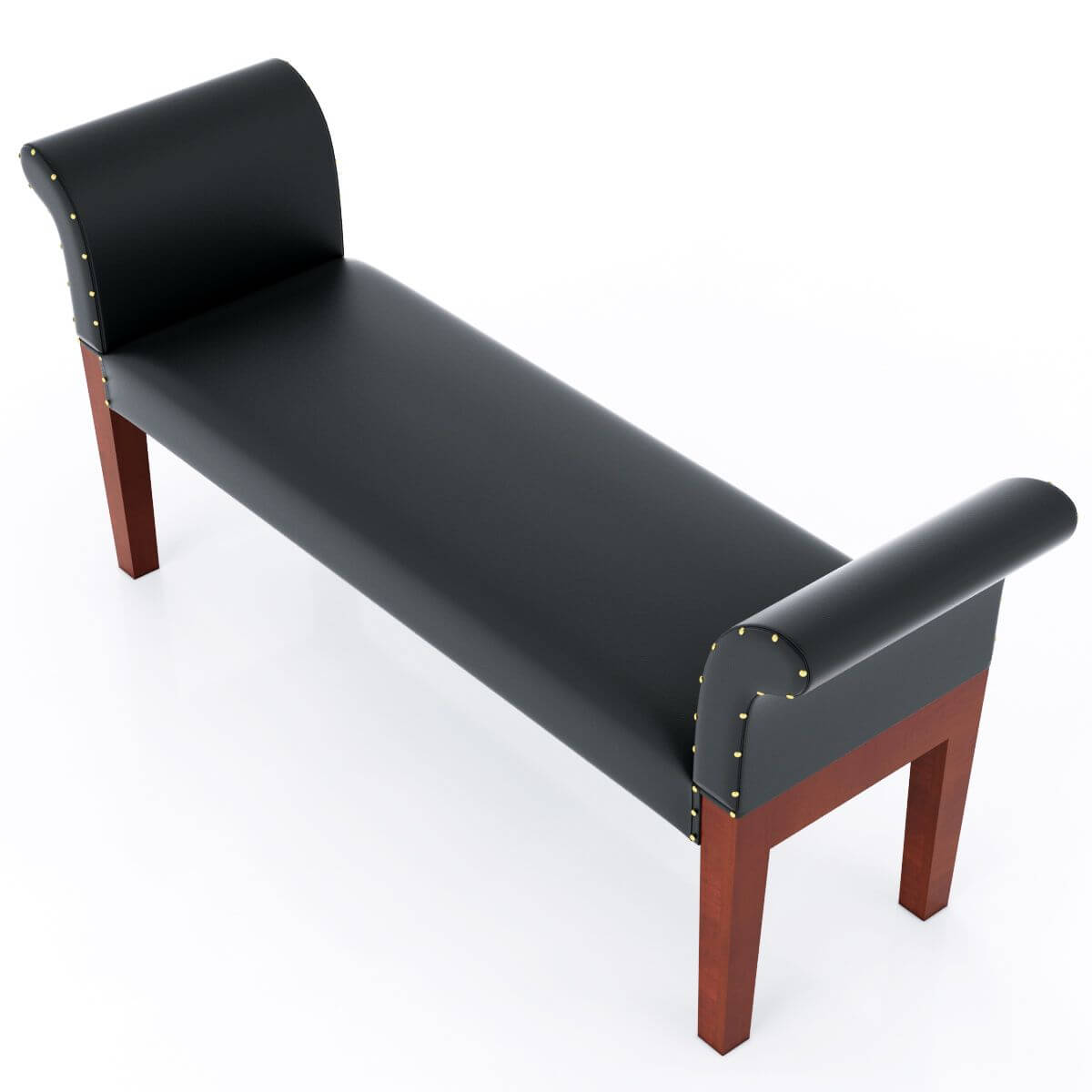 Wood Fabric Bench - 3D Model by zifir3d
