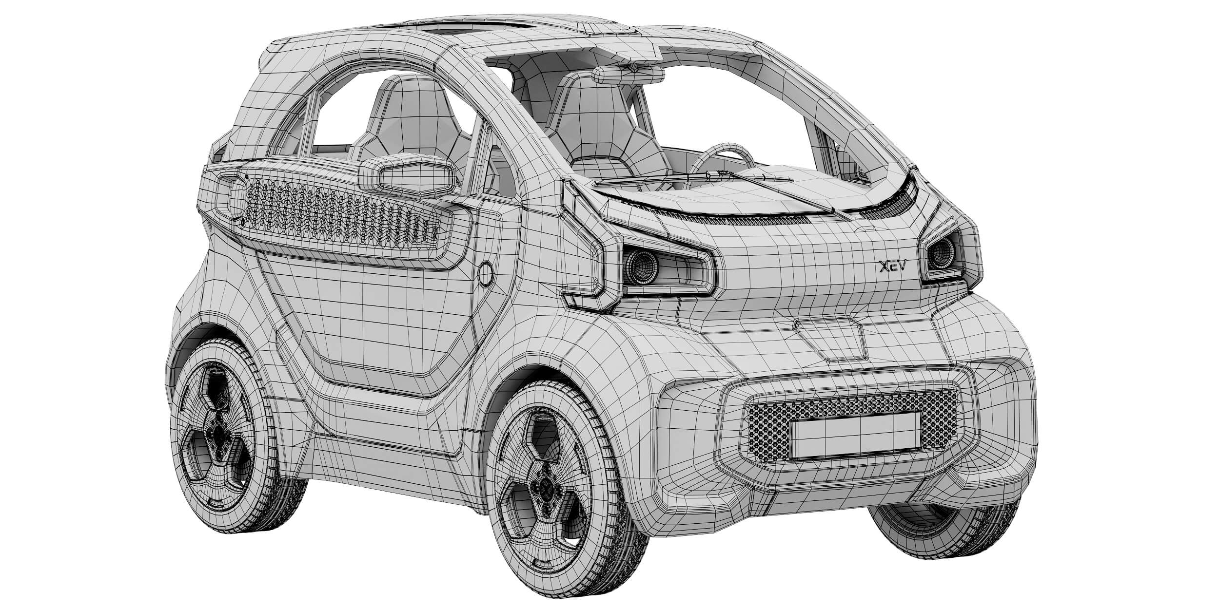 XEV Yoyo - 3D Model by zifir3d