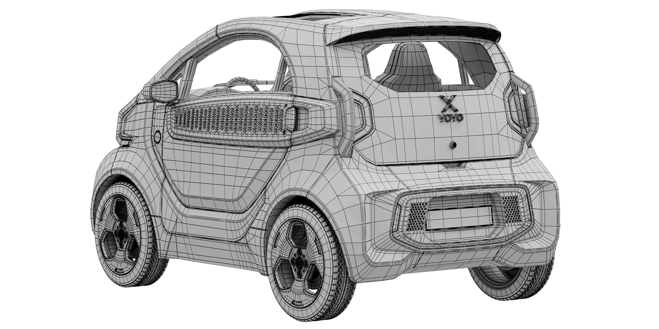 XEV Yoyo - 3D Model by zifir3d