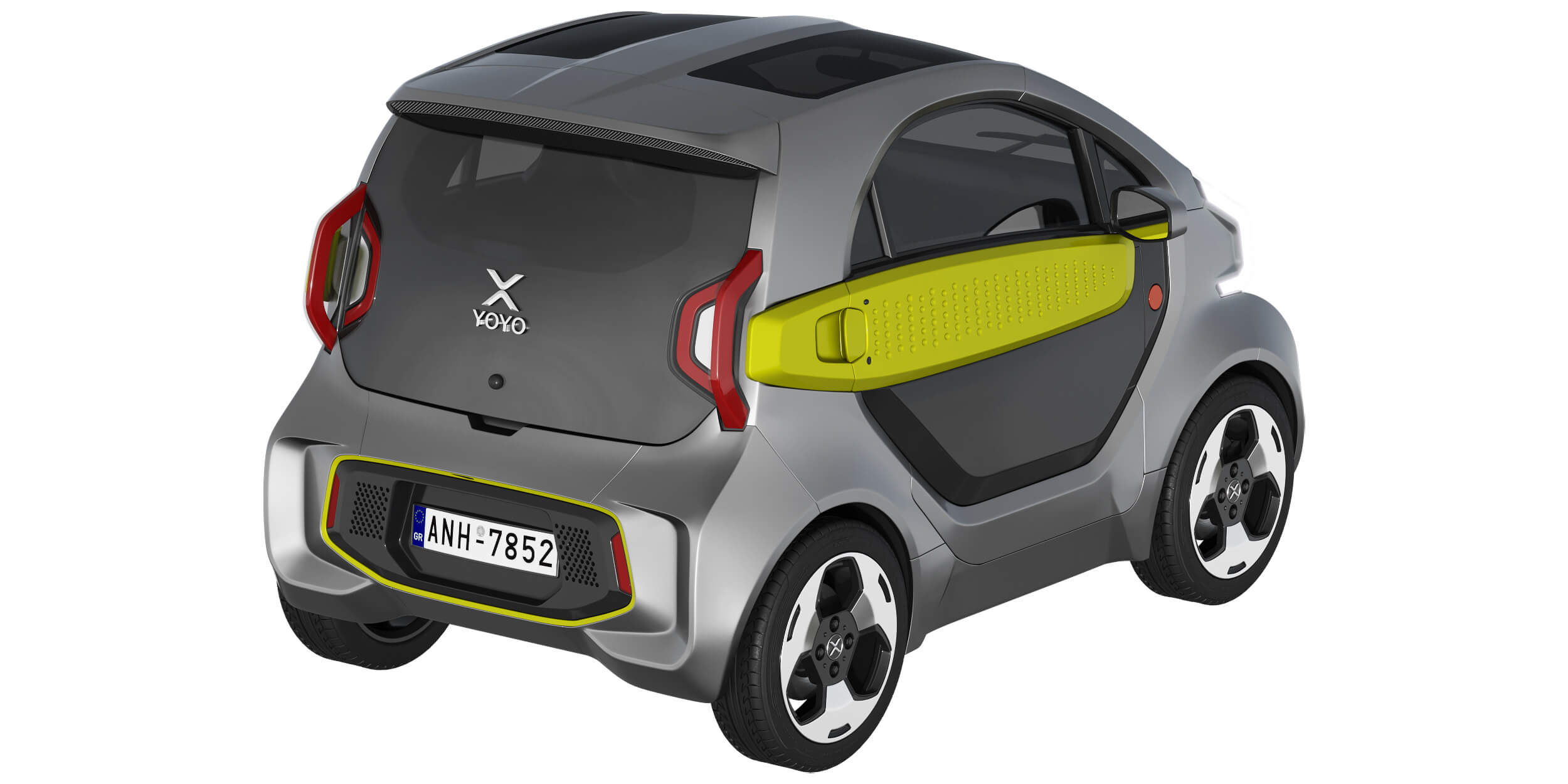 XEV Yoyo - 3D Model by zifir3d