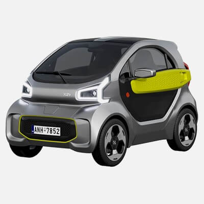 XEV Yoyo - 3D Model by zifir3d