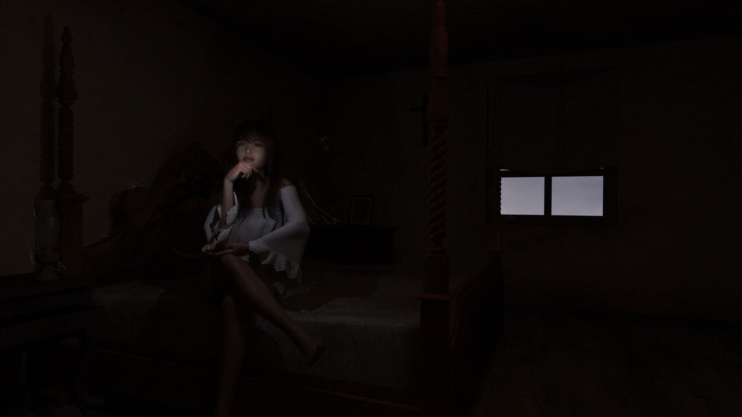 Dreamer 3D Render, Digital Art by zigcramp