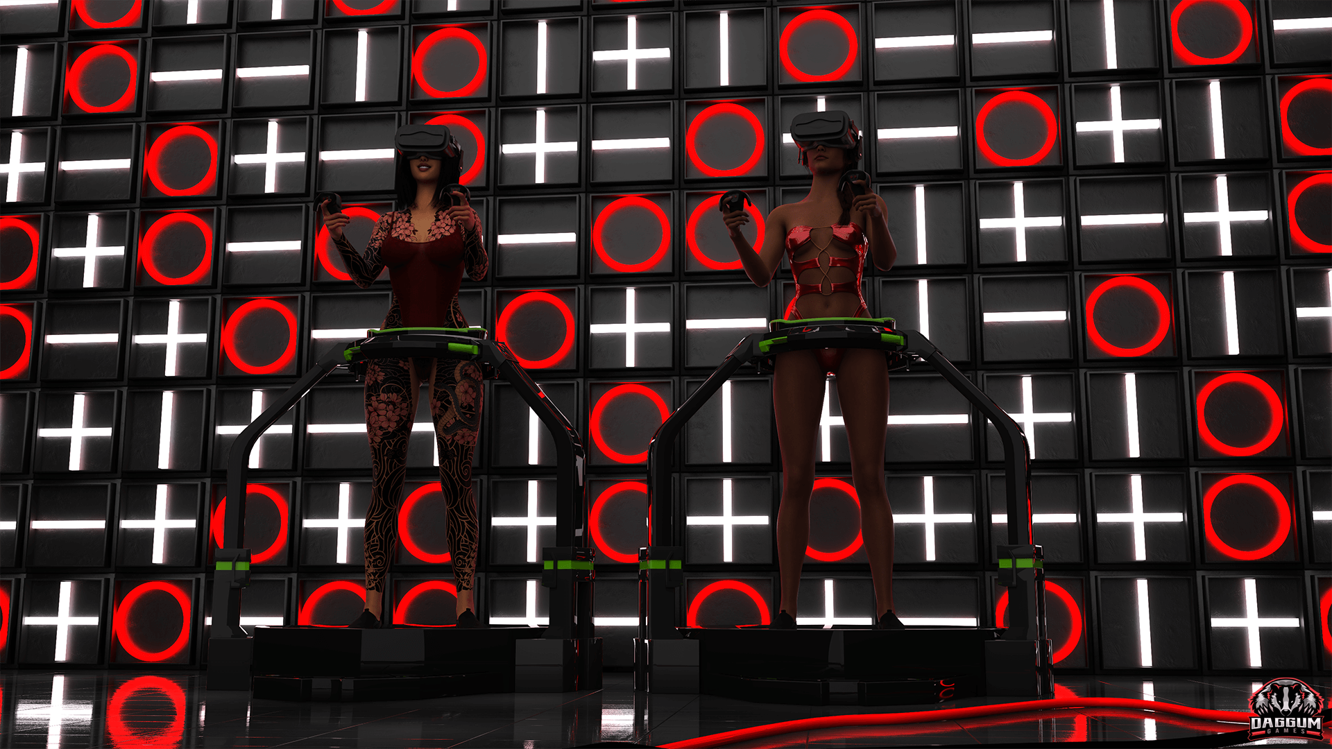 Where Girls Come First 3D Render, Digital Art by zigzagroad