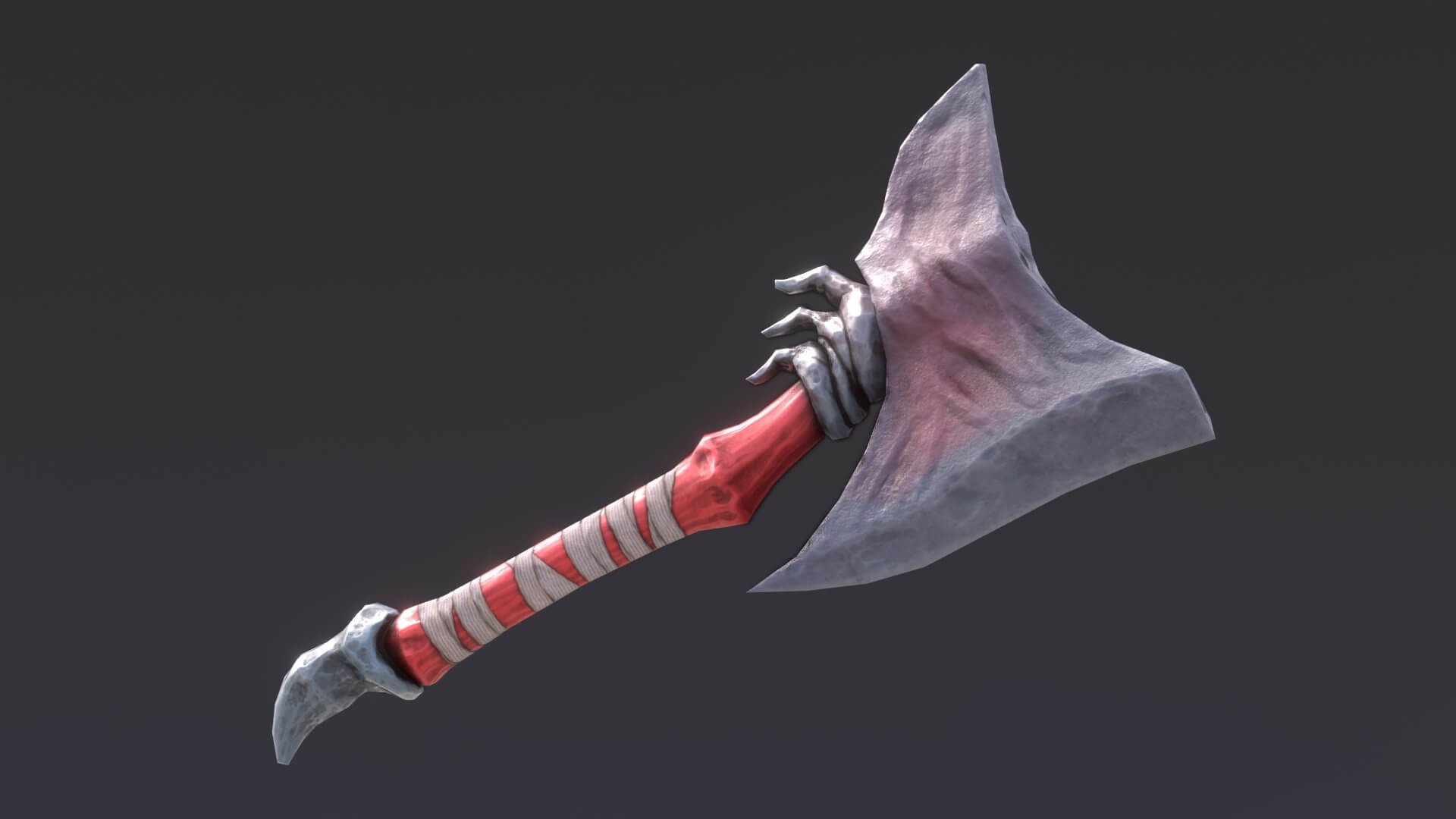 Fantasy Weapon Stone Set - 3D Model by Zilbeerman