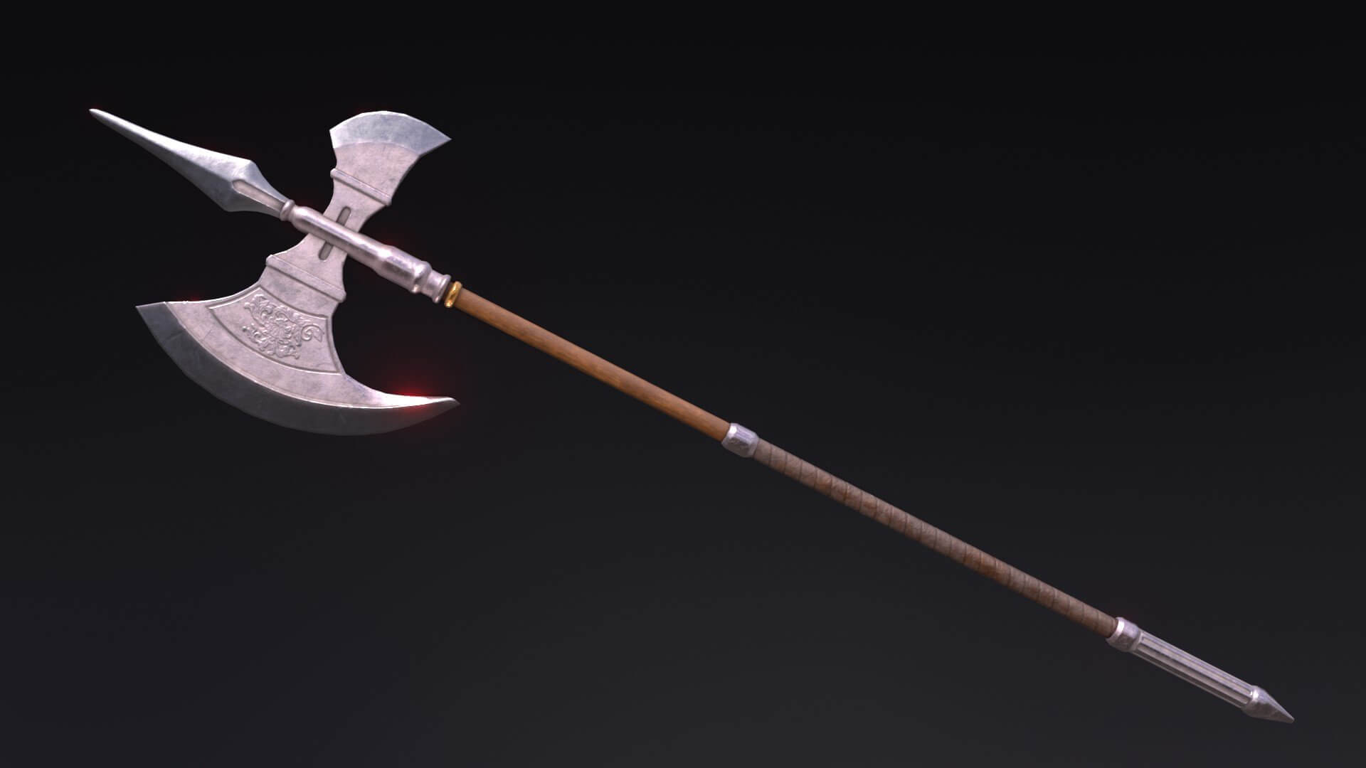 Halberds and Spears - 3D Model by Zilbeerman