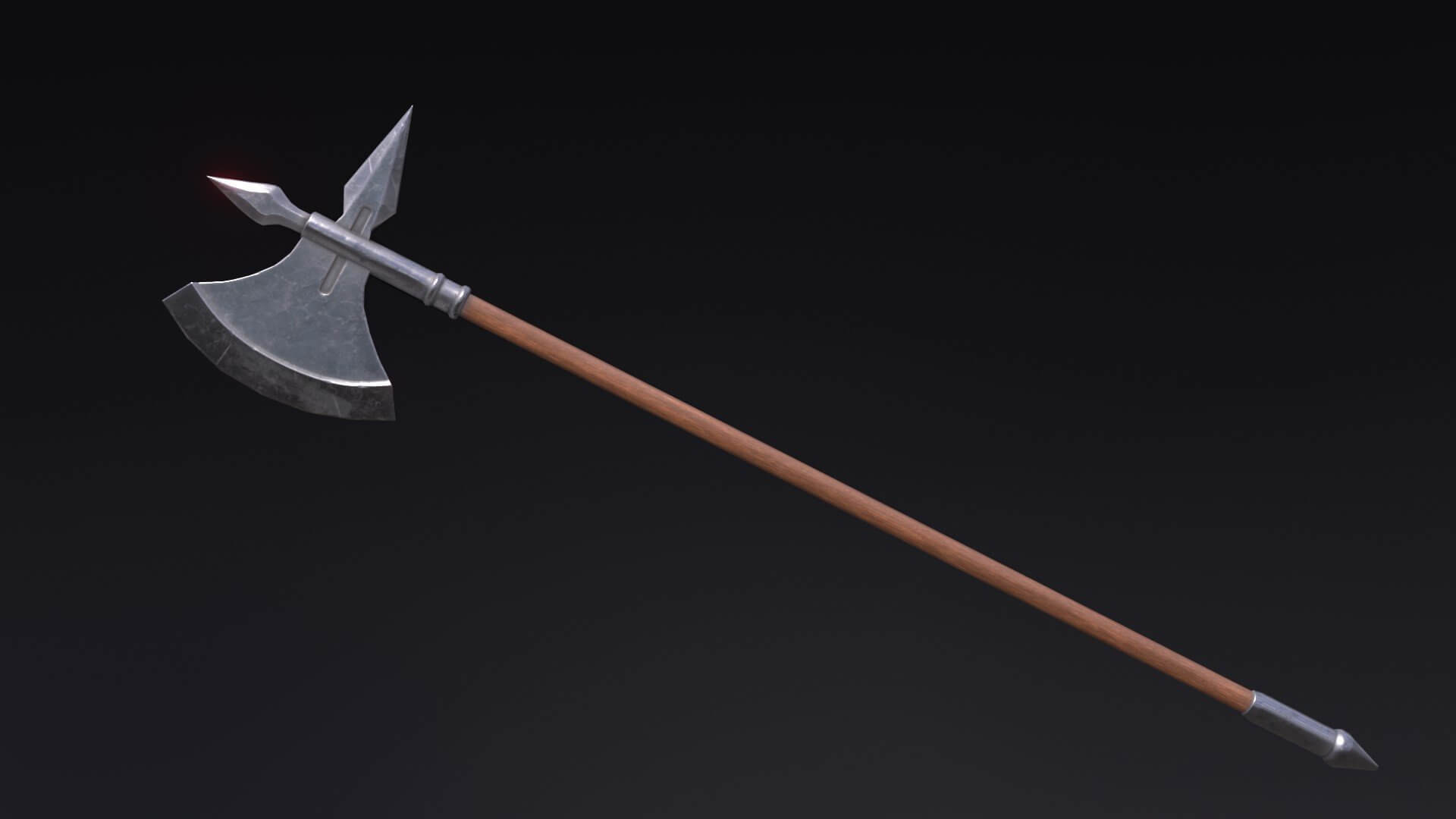 Halberds and Spears - 3D Model by Zilbeerman