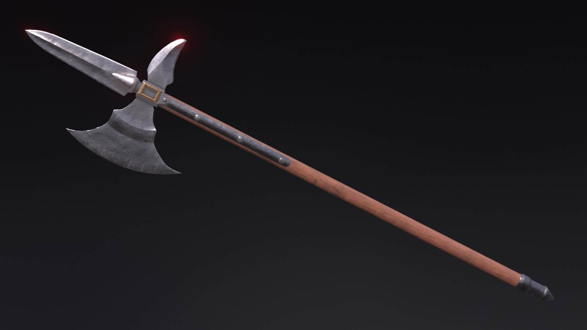 Halberds and Spears - 3D Model by Zilbeerman