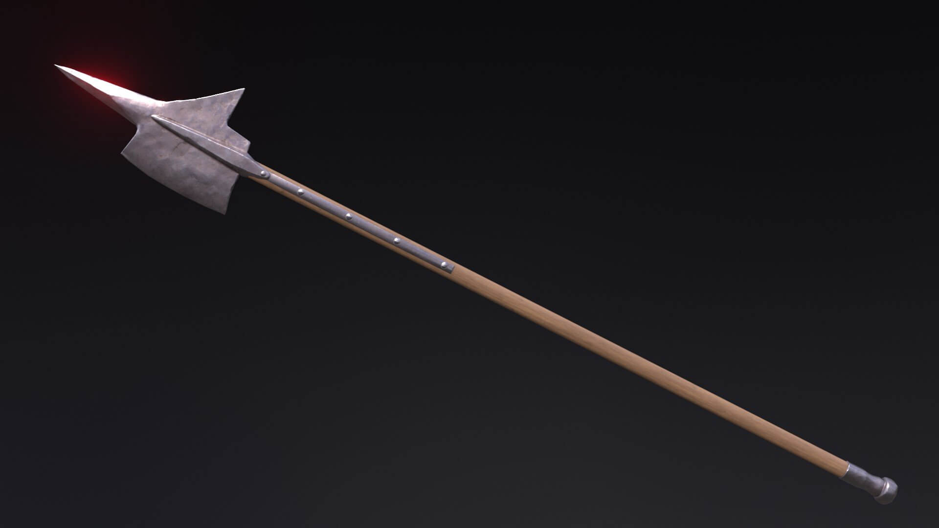 Halberds and Spears - 3D Model by Zilbeerman