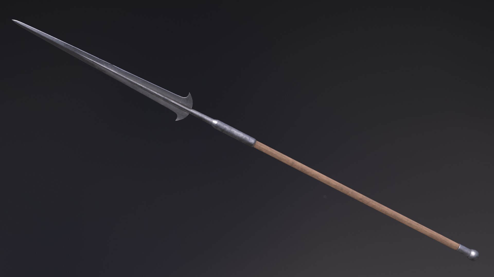 Halberds and Spears - 3D Model by Zilbeerman