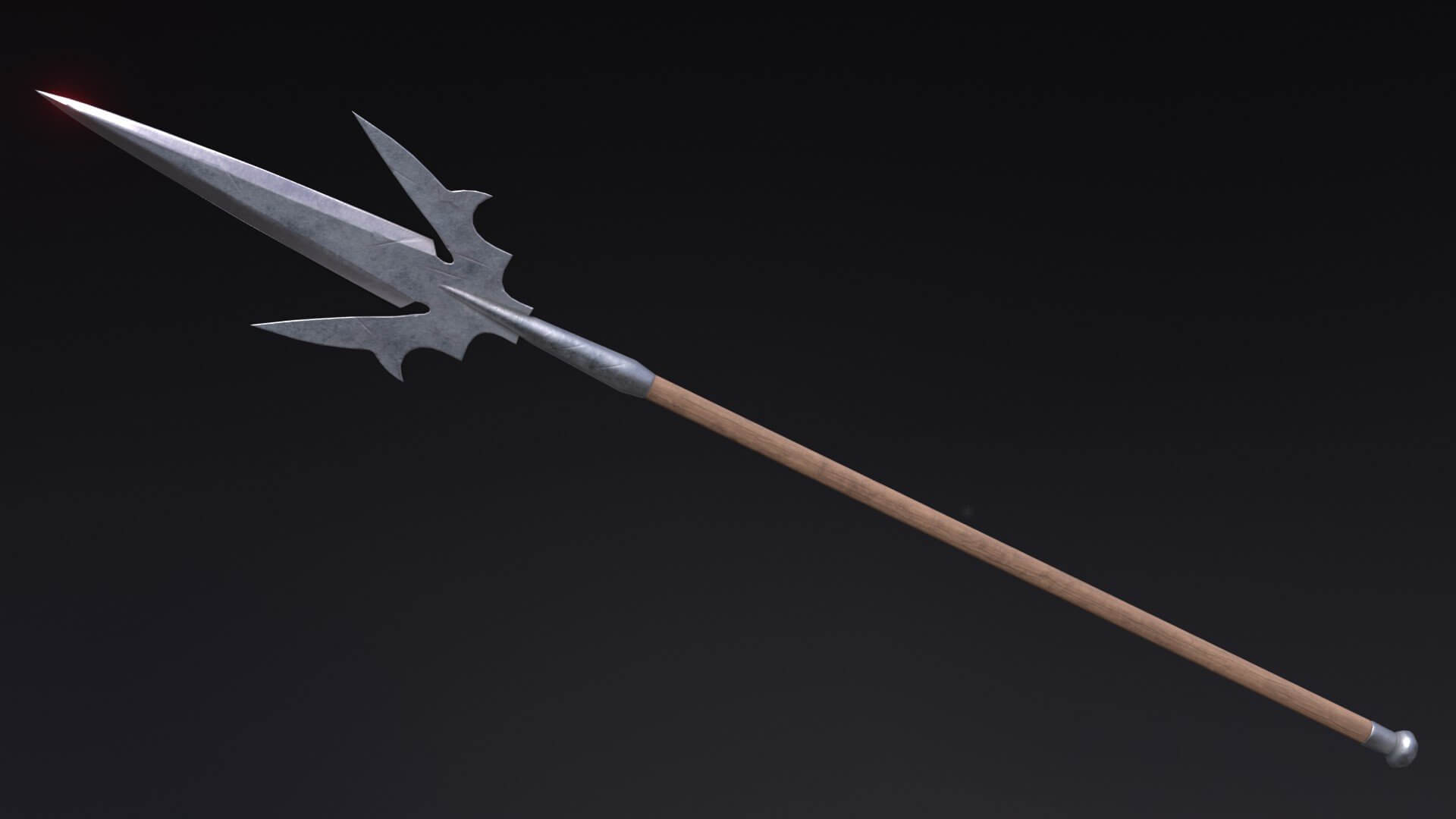 Halberds and Spears - 3D Model by Zilbeerman
