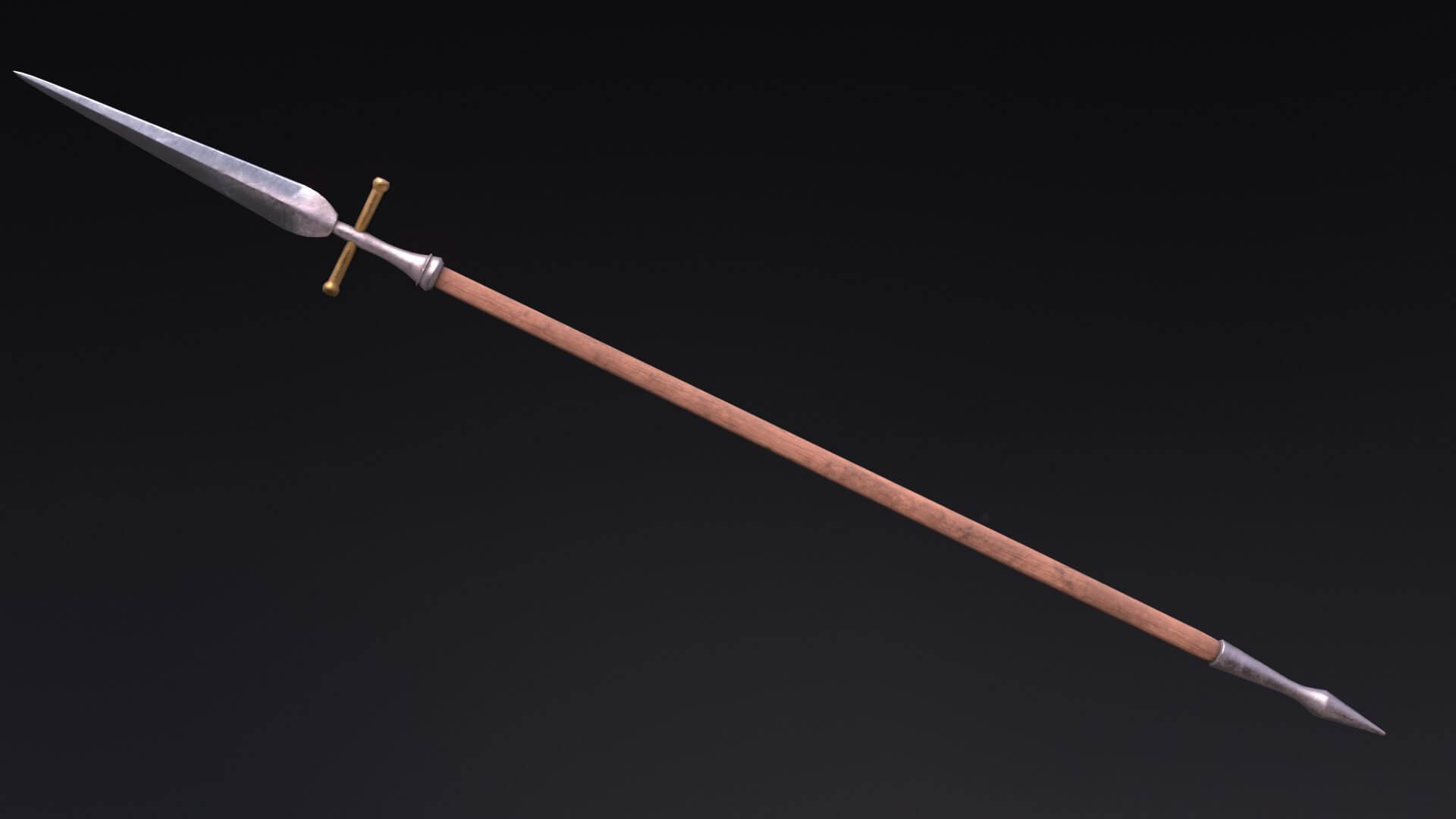 Halberds and Spears - 3D Model by Zilbeerman