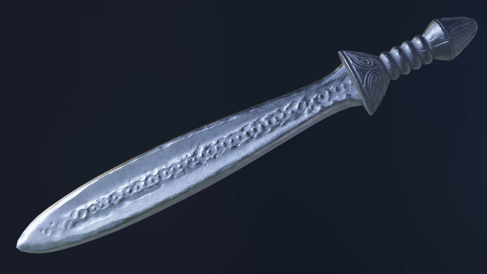 Set of Medieval Daggers - 3D Model by Zilbeerman