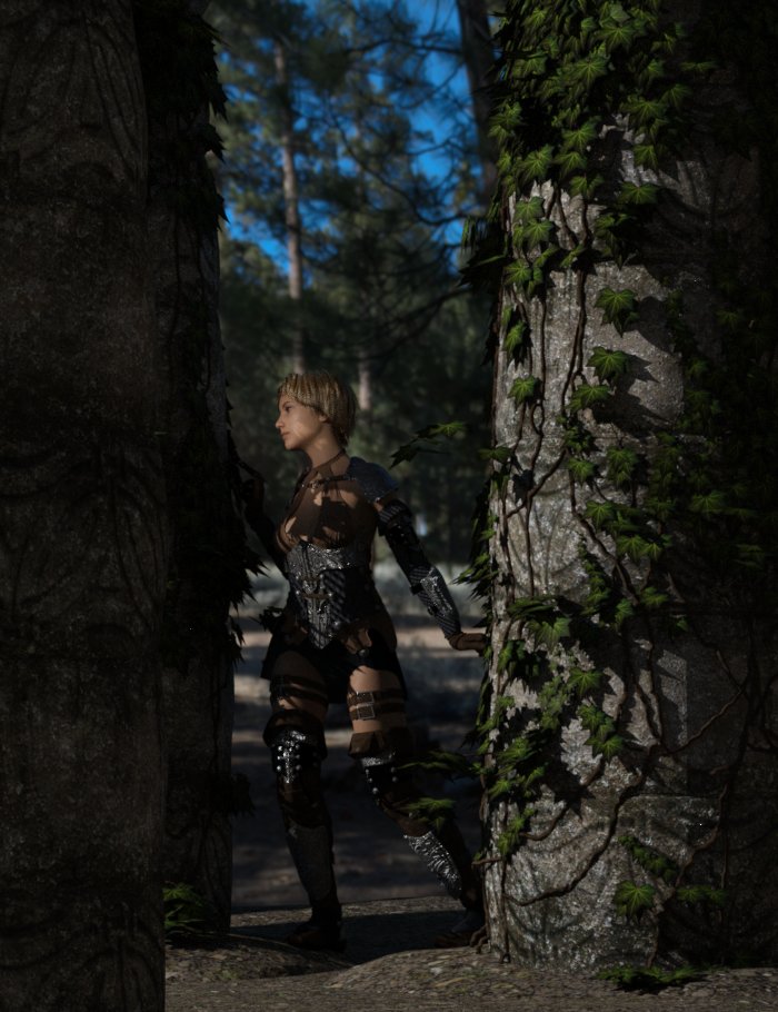 Adventure 3D Render, Digital Art by ZipperDragon88