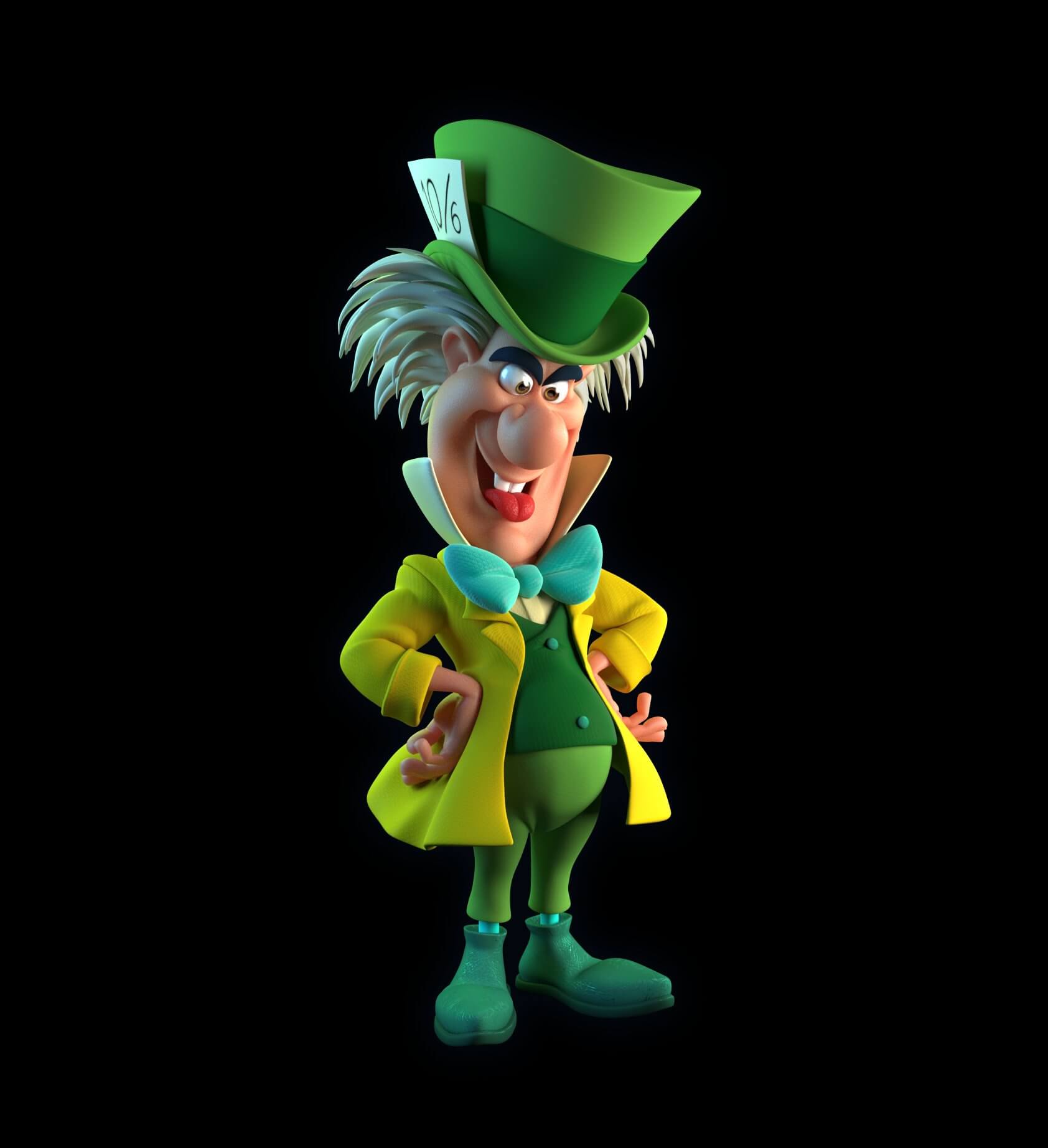 The Mad Hatter - 3D Model by Zivts
