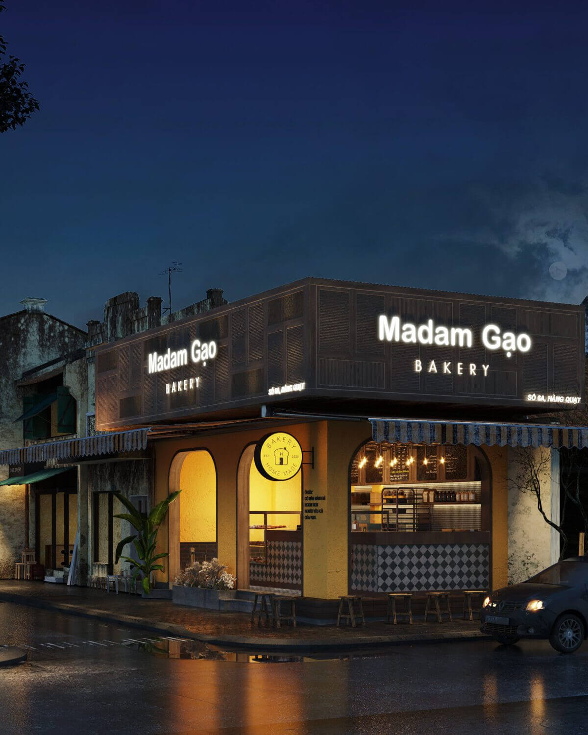 Bakery Shop - 3D Model by zjls9933