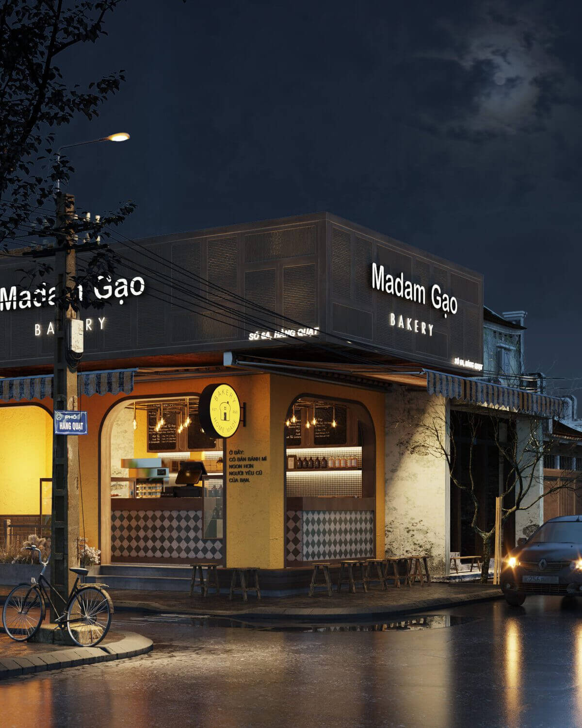Bakery Shop - 3D Model by zjls9933