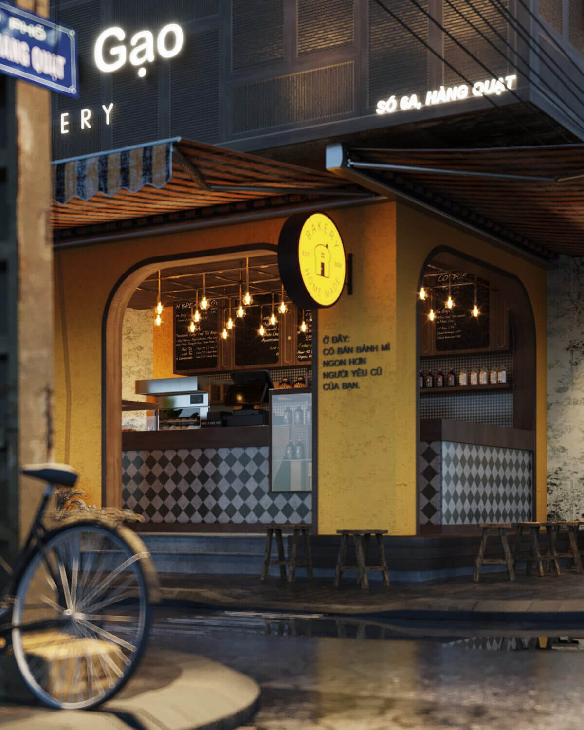 Bakery Shop - 3D Model by zjls9933