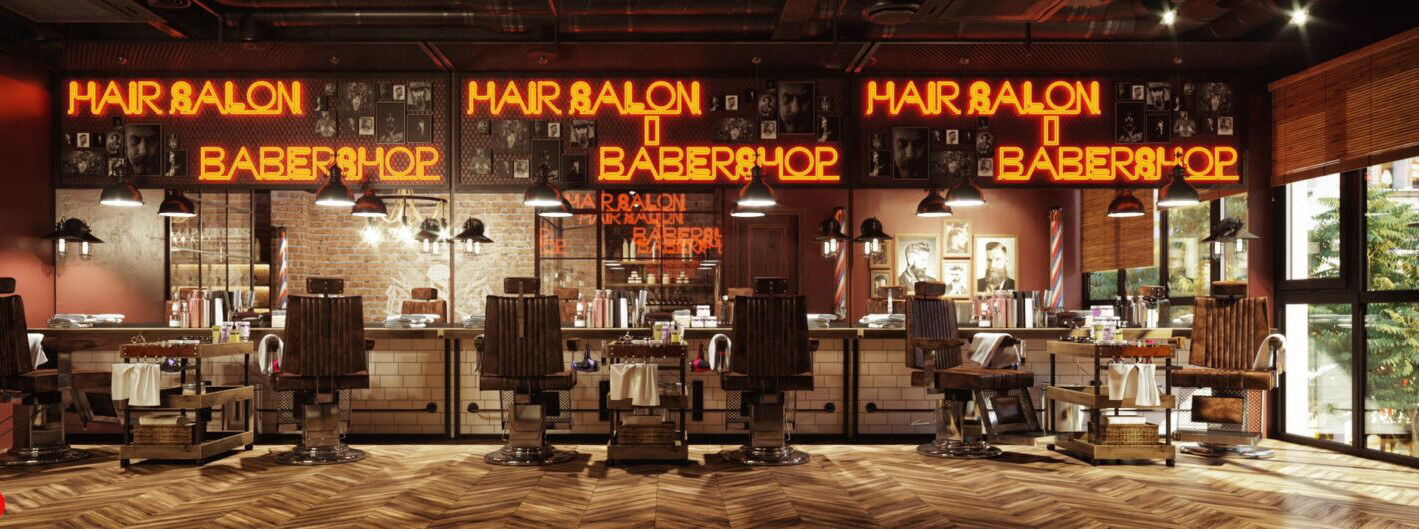 Barbershop - 3D Model by zjls9933