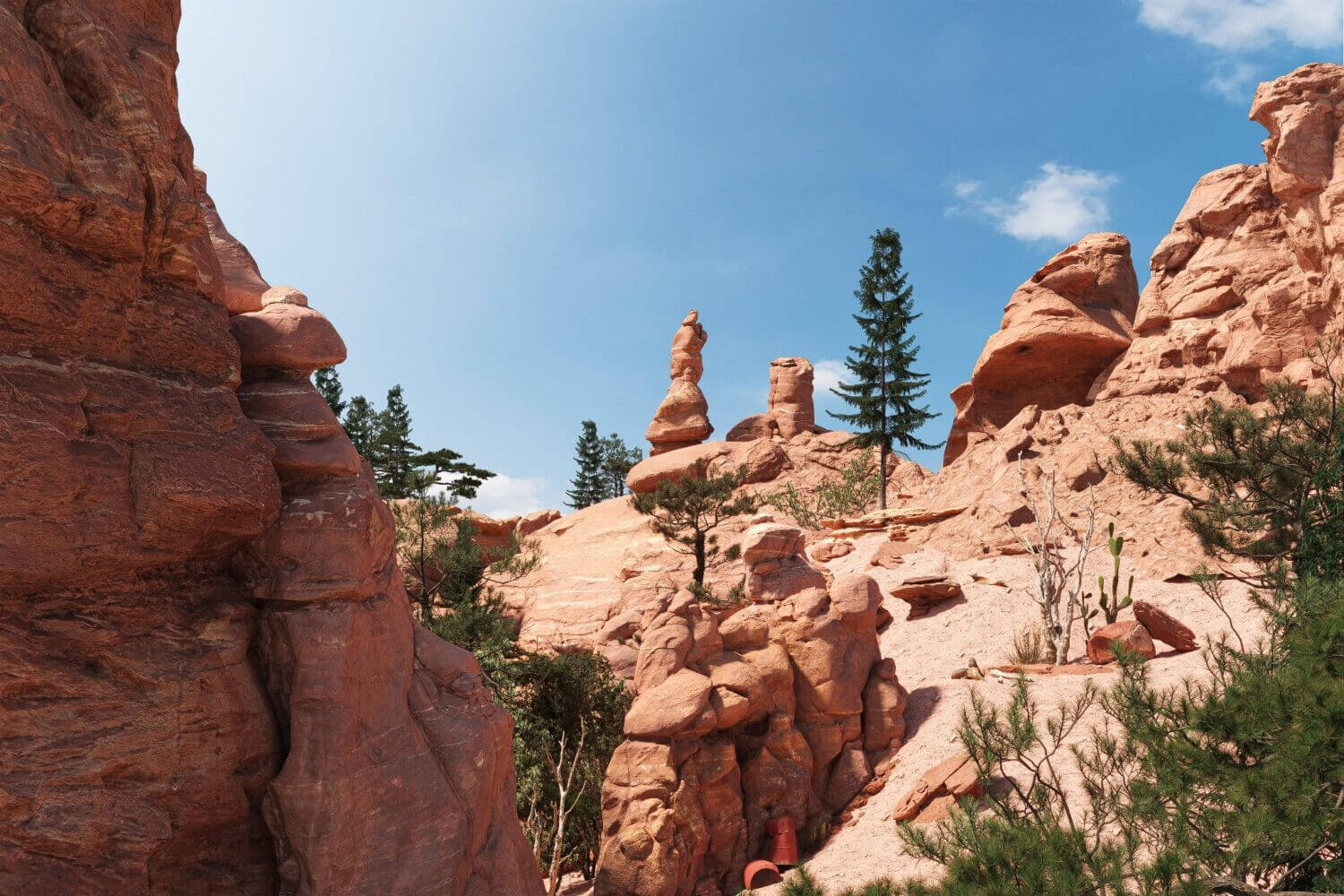 Canyon - 3D Model by zjls9933