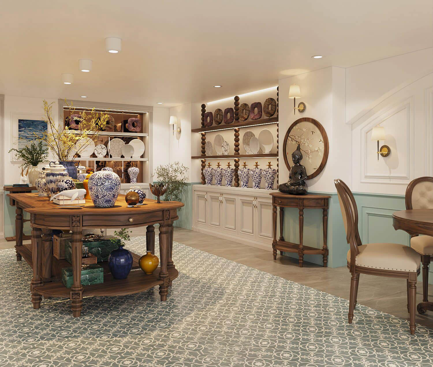 Ceramic Shop - 3D Model by zjls9933