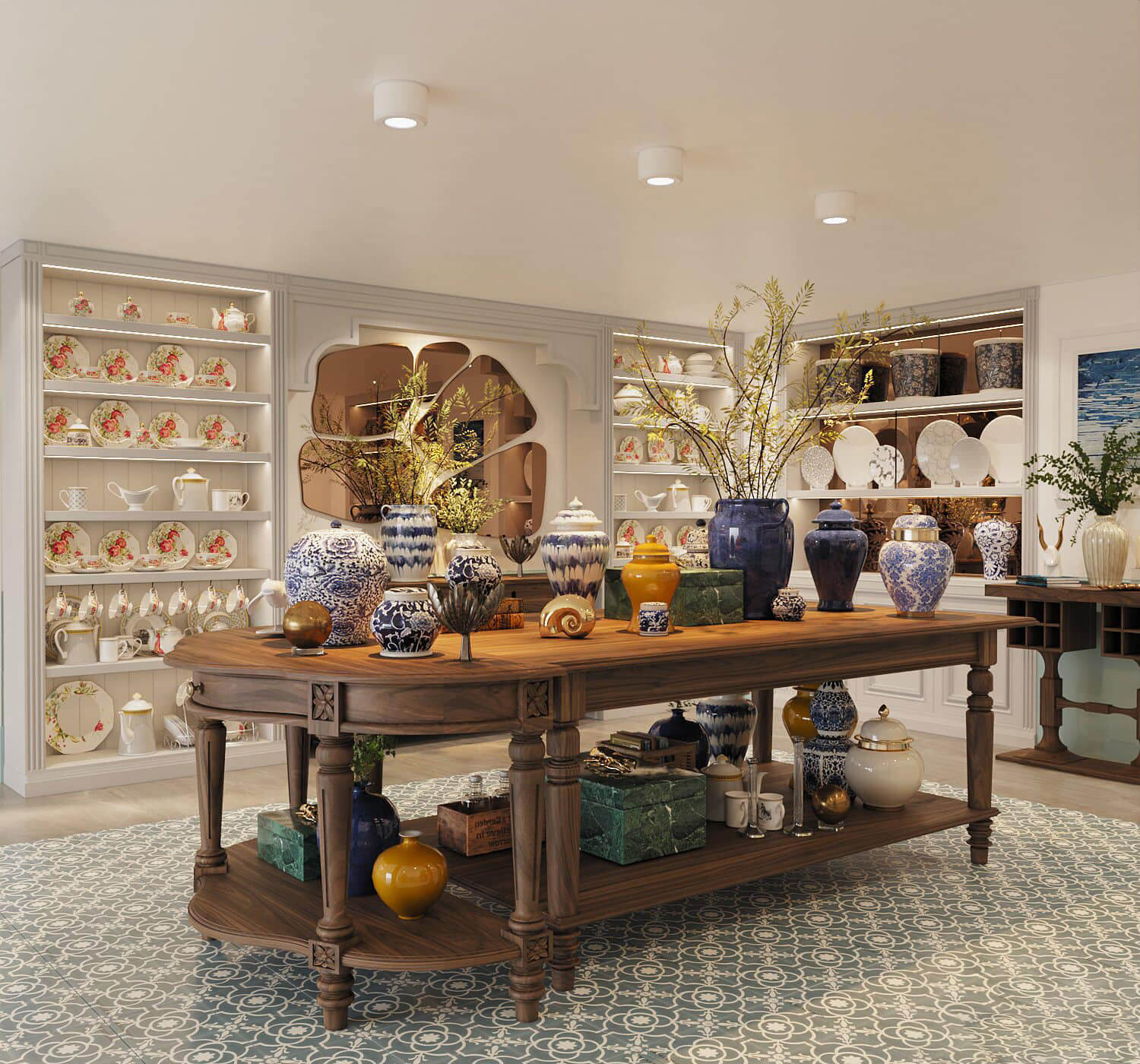 Ceramic Shop - 3D Model by zjls9933