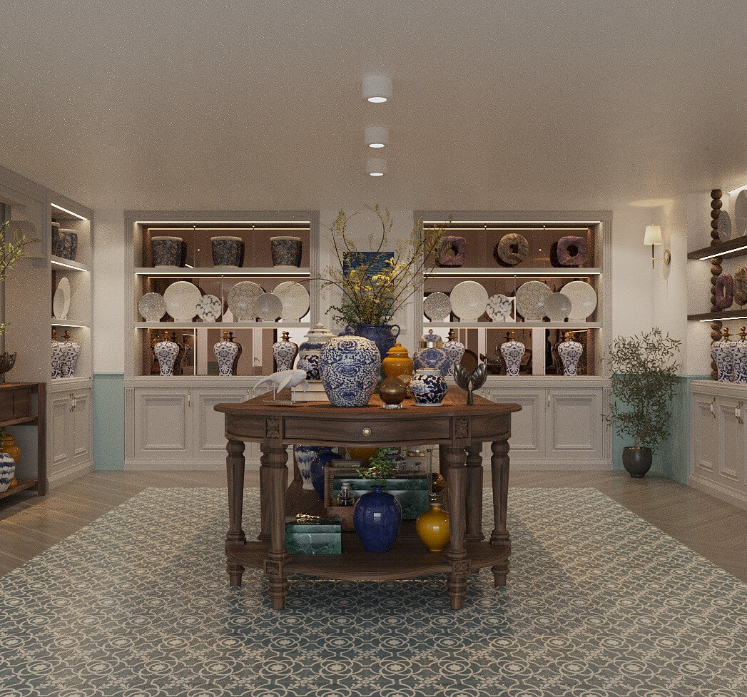 Ceramic Shop - 3D Model by zjls9933