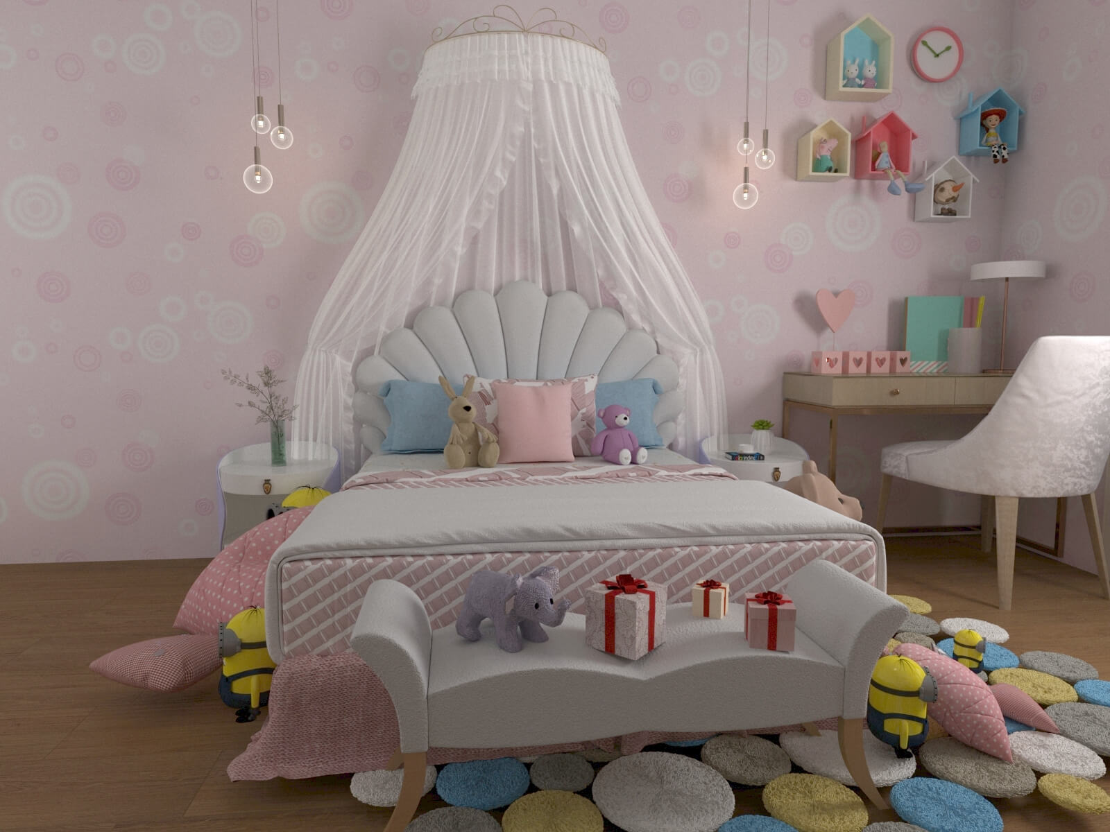 Children's Bedroom - 3D Model by zjls9933